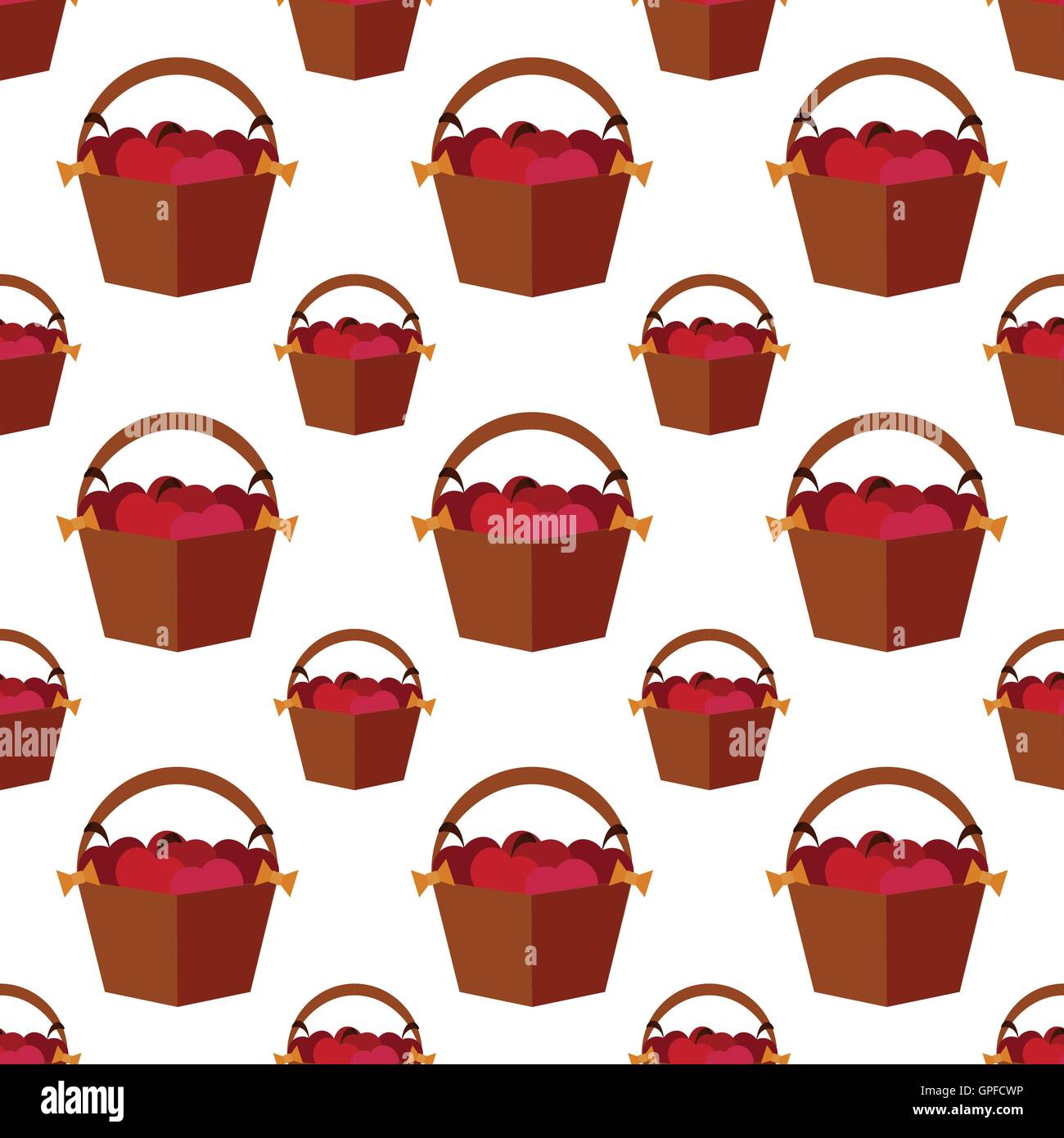 seamless pattern on Thanksgiving Day. vector. flat Stock Vector Image ...