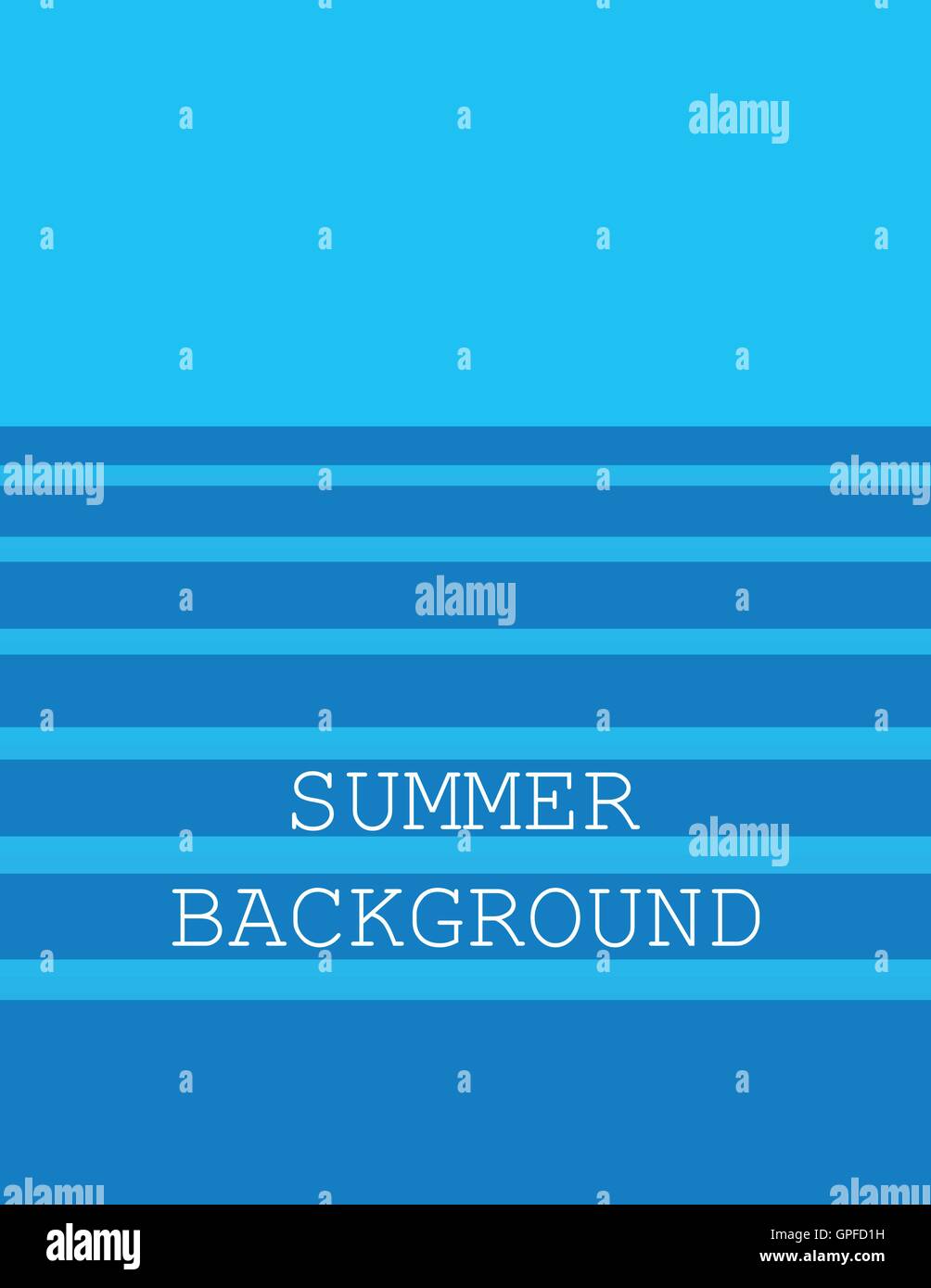 summer background. vector Stock Vector Image & Art - Alamy