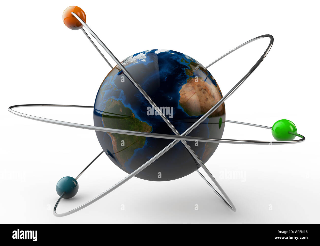 Atome hi-res stock photography and images - Alamy