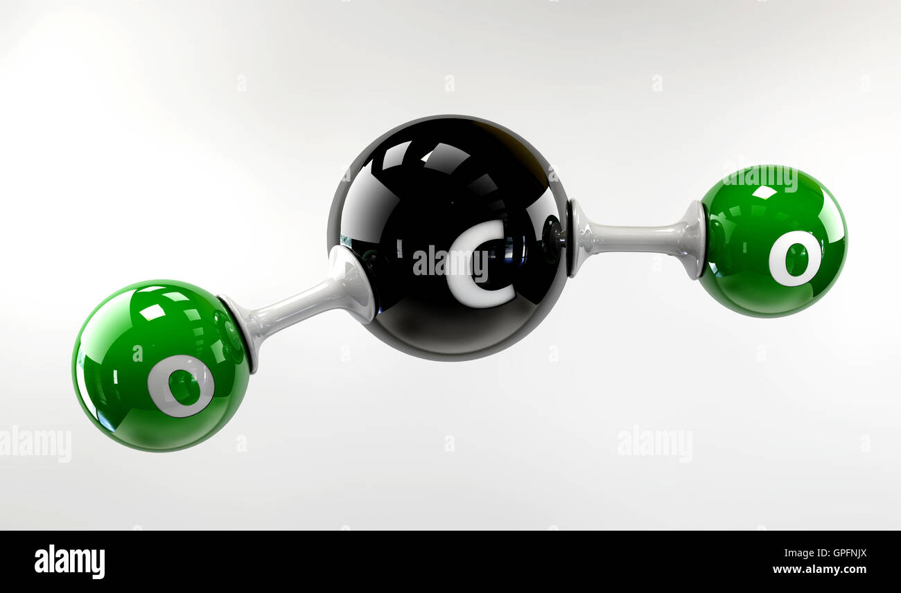 Co2 molecule hi-res stock photography and images - Alamy