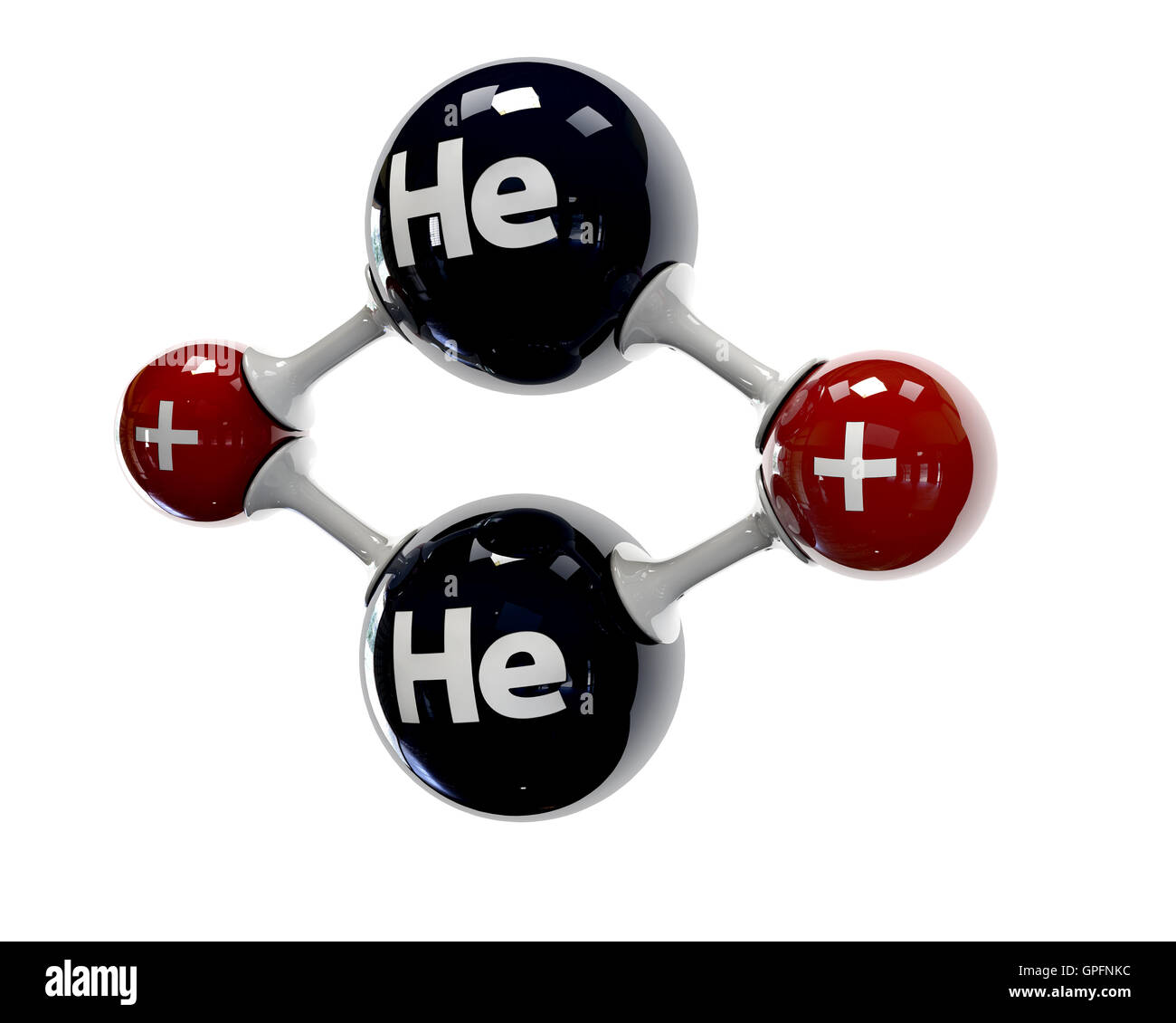 Helium Model 3d