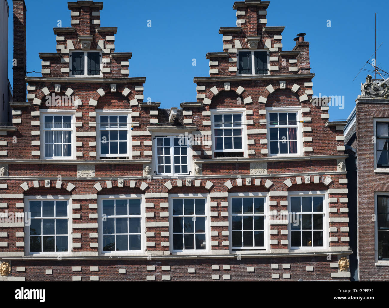 Dutch gable end hi-res stock photography and images - Alamy
