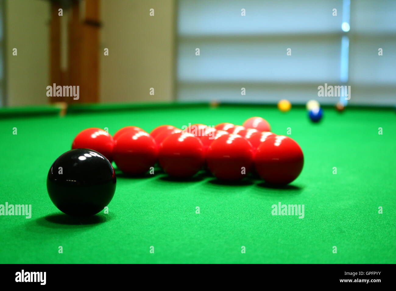 Snooker and billiards hi-res stock photography and images - Alamy