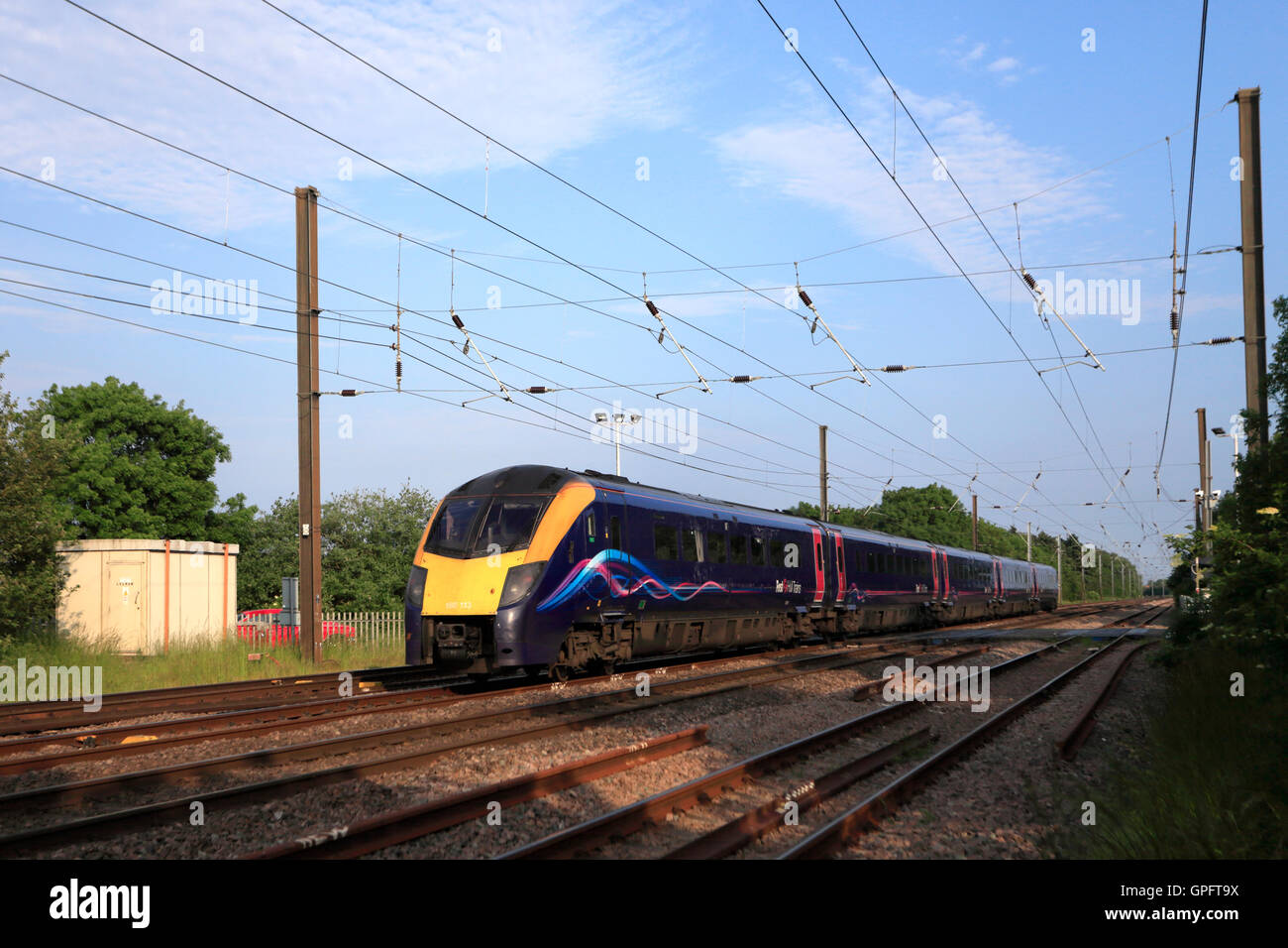 Hull train 180 class hi-res stock photography and images - Alamy