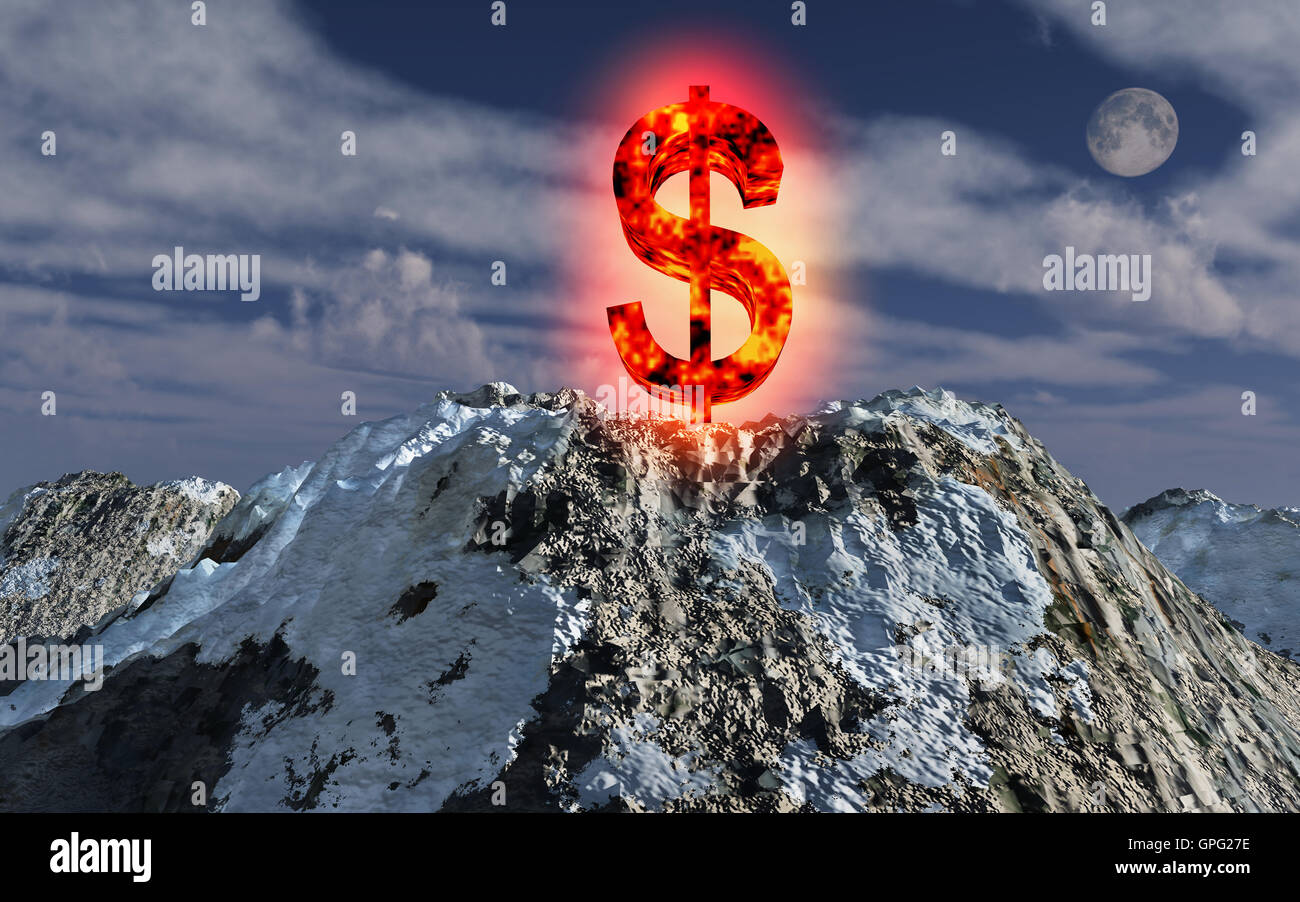 Mountain 3d hi-res stock photography and images - Alamy