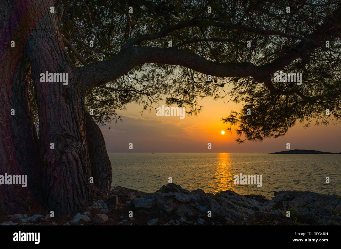 Razanj croatia hi-res stock photography and images - Alamy