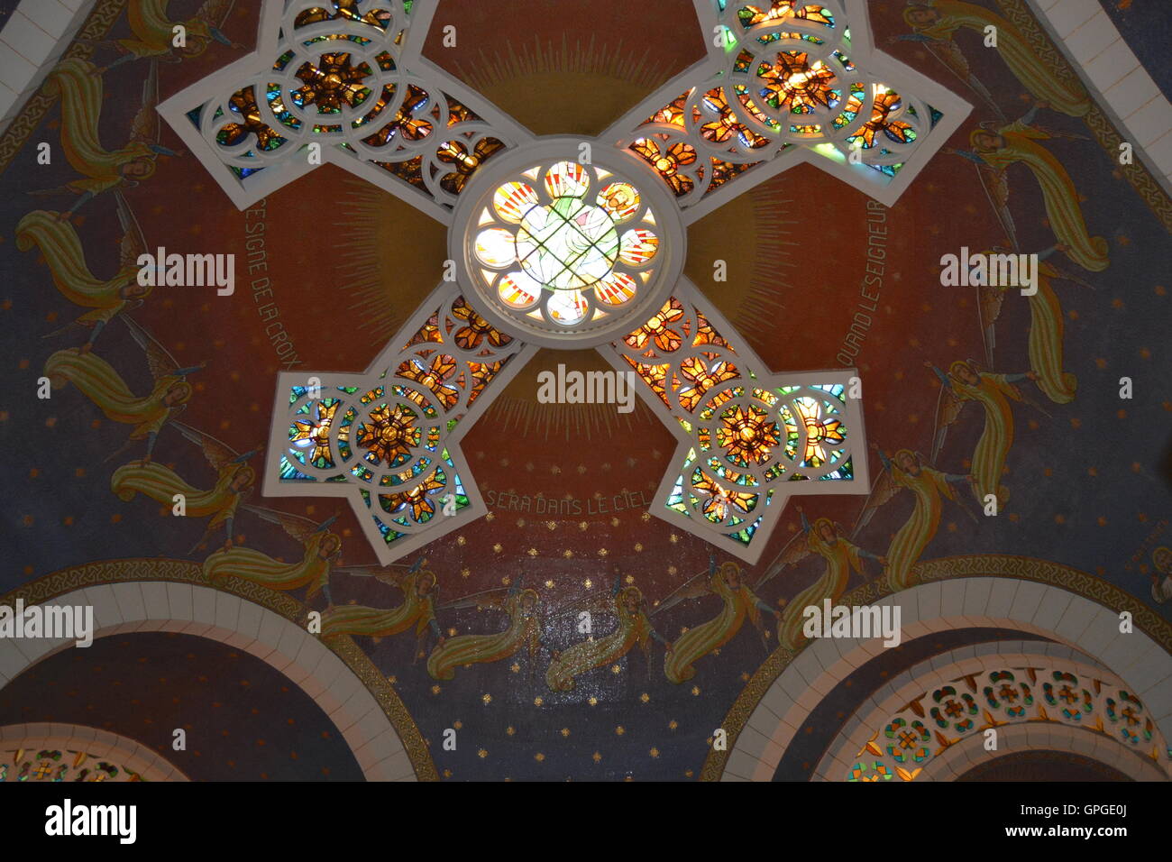 Church of St. Peter in Gallicantu, Jerusalem, Israel Stock Photo - Alamy