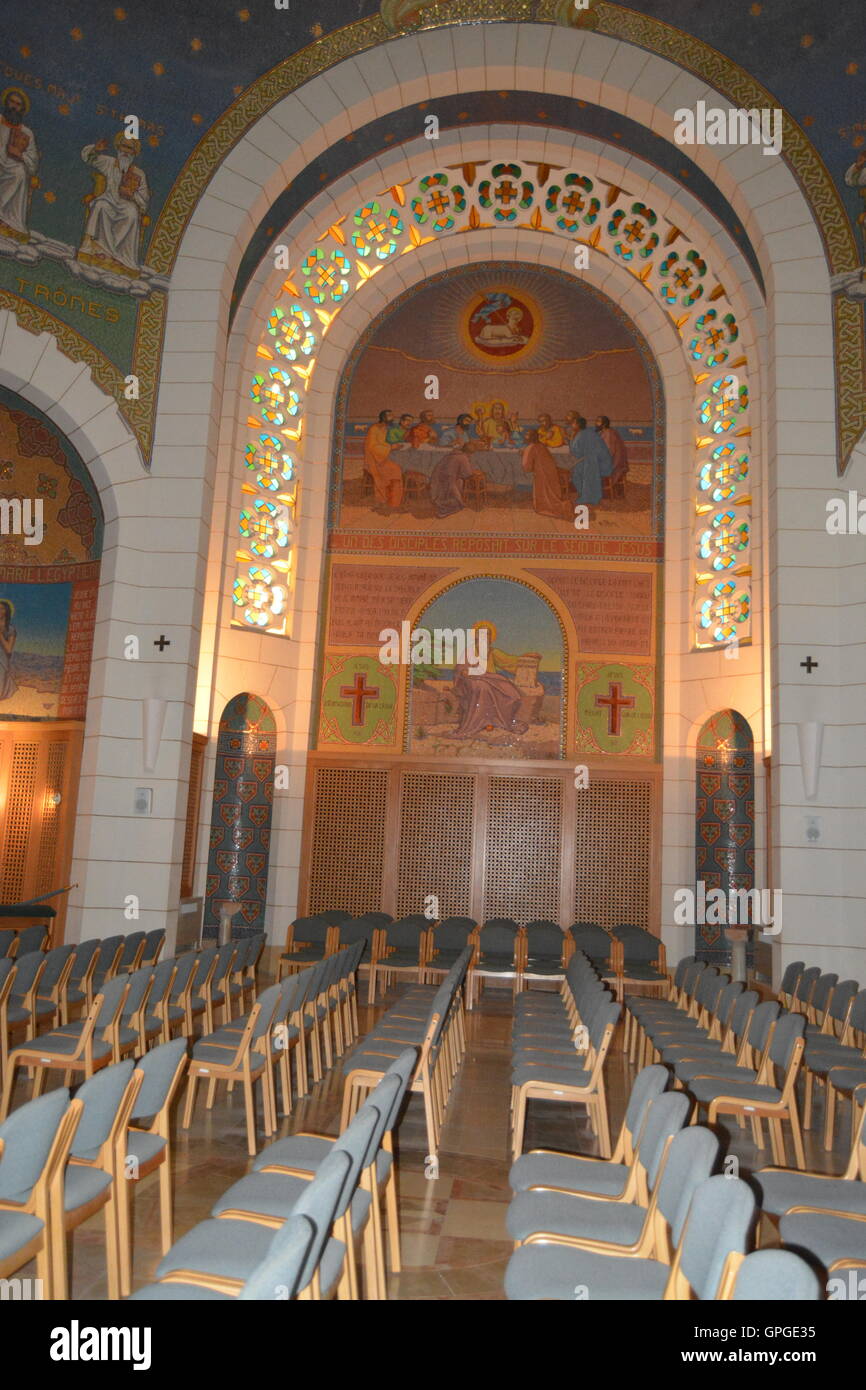 Church st peter gallicantu peter hi-res stock photography and images ...