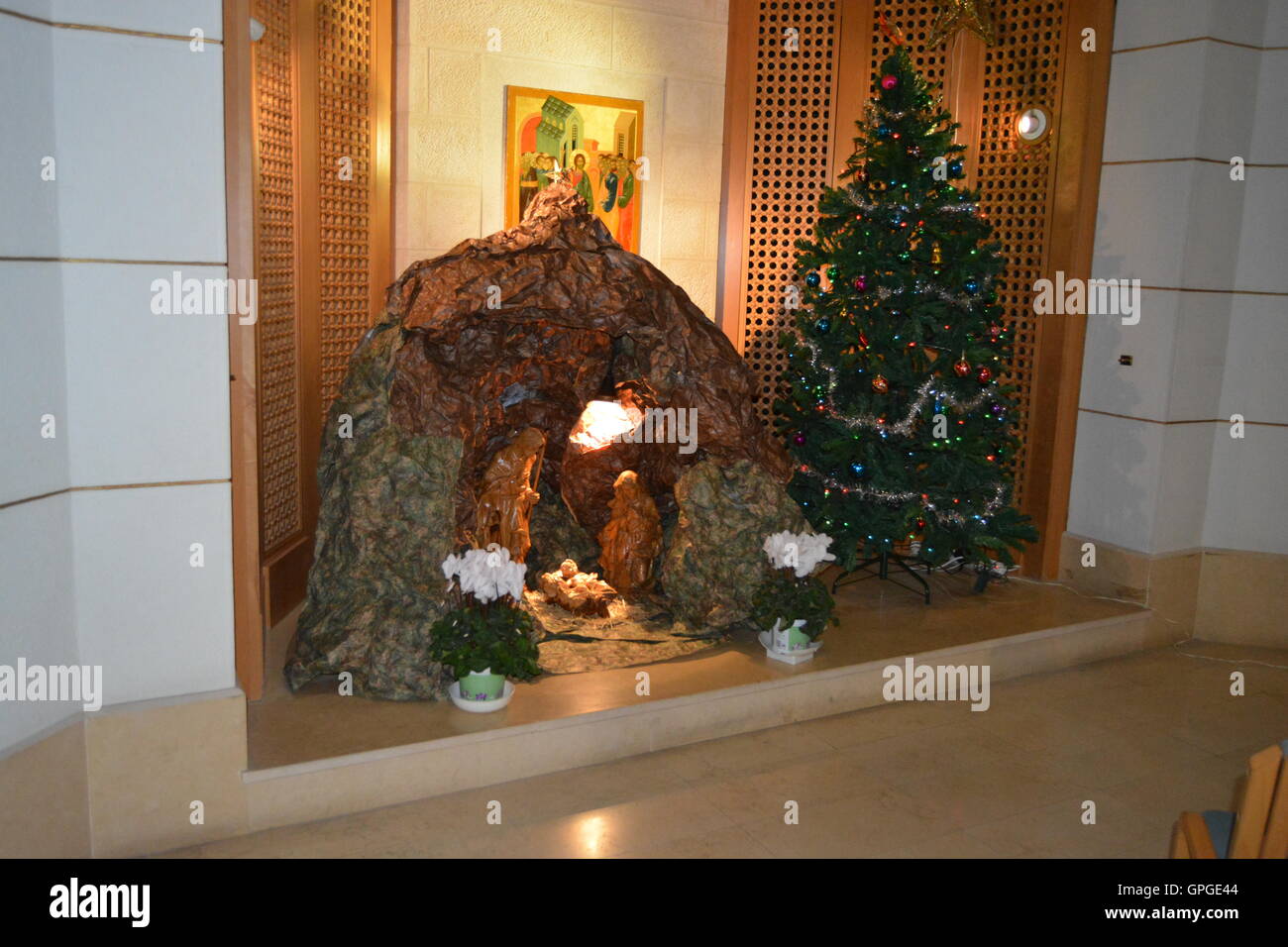 Church of St. Peter in Gallicantu, Jerusalem, Israel Stock Photo - Alamy