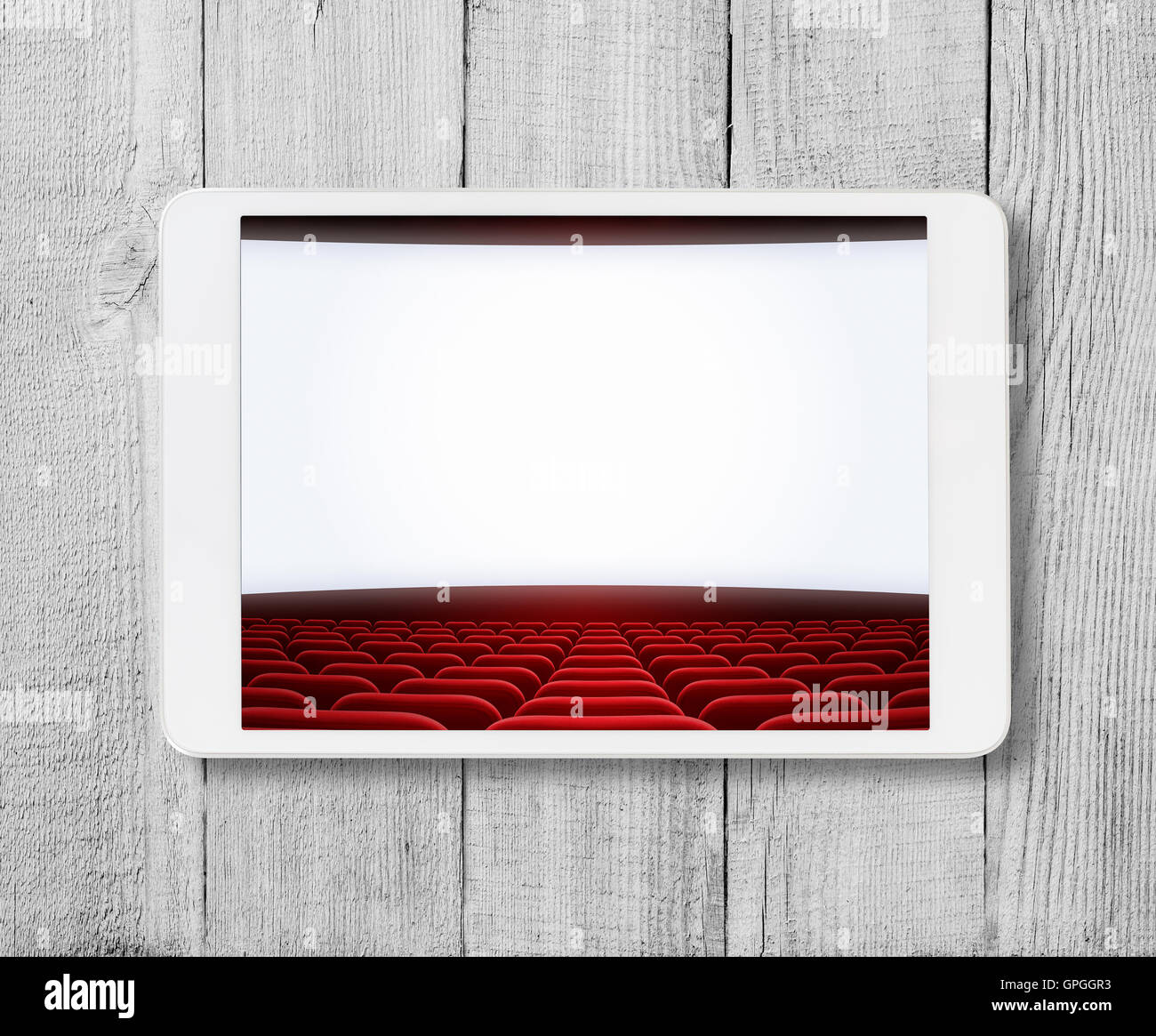 Old movie screen hi-res stock photography and images - Alamy