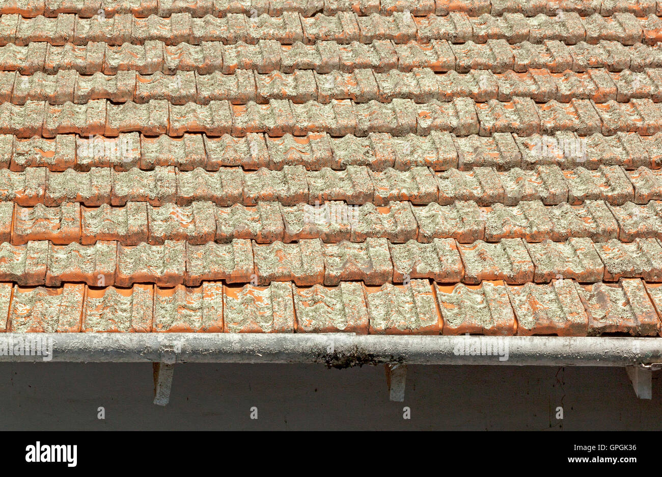 Terracotta gutter hi-res stock photography and images - Alamy