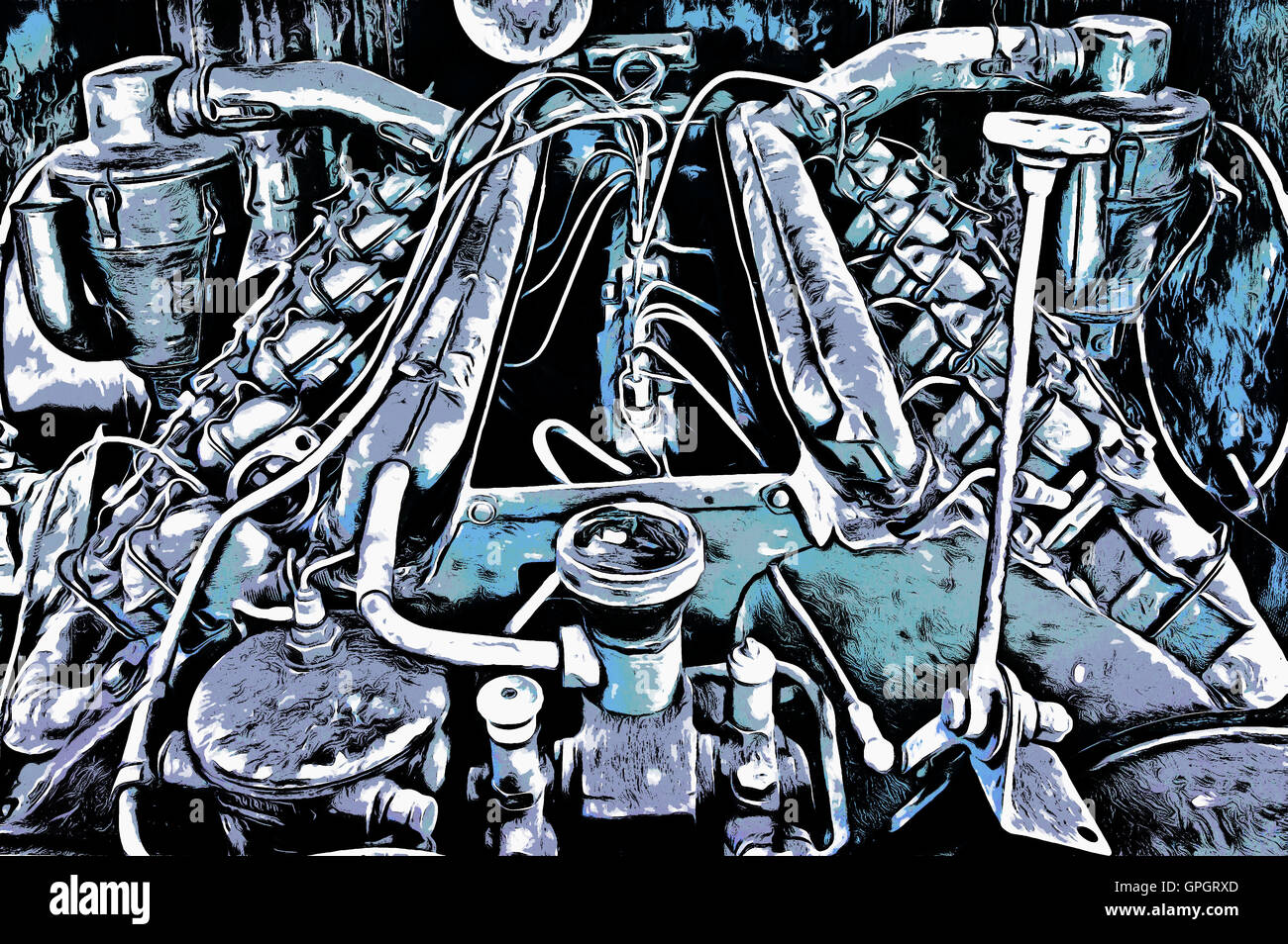 Motor locomotive hi-res stock photography and images - Alamy