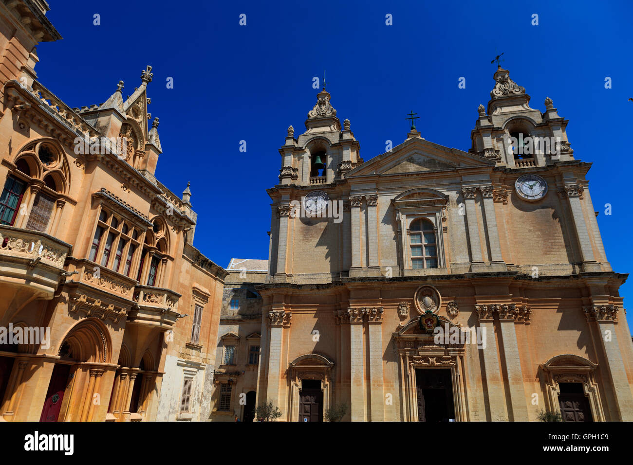 North malta hi-res stock photography and images - Alamy