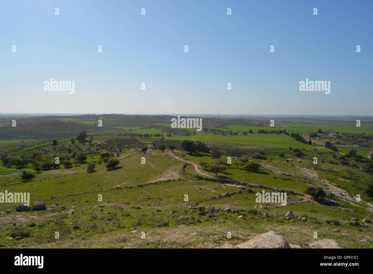 Gath, Tel Zafit, Gath of the Philistines, Israel Stock Photo - Alamy