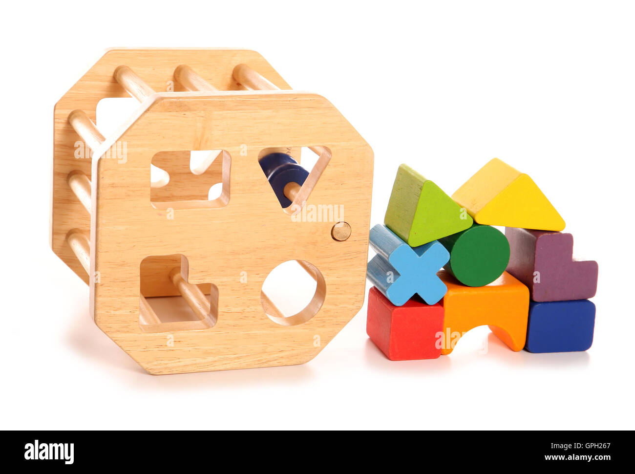 Shape sorting cube hi-res stock photography and images - Alamy