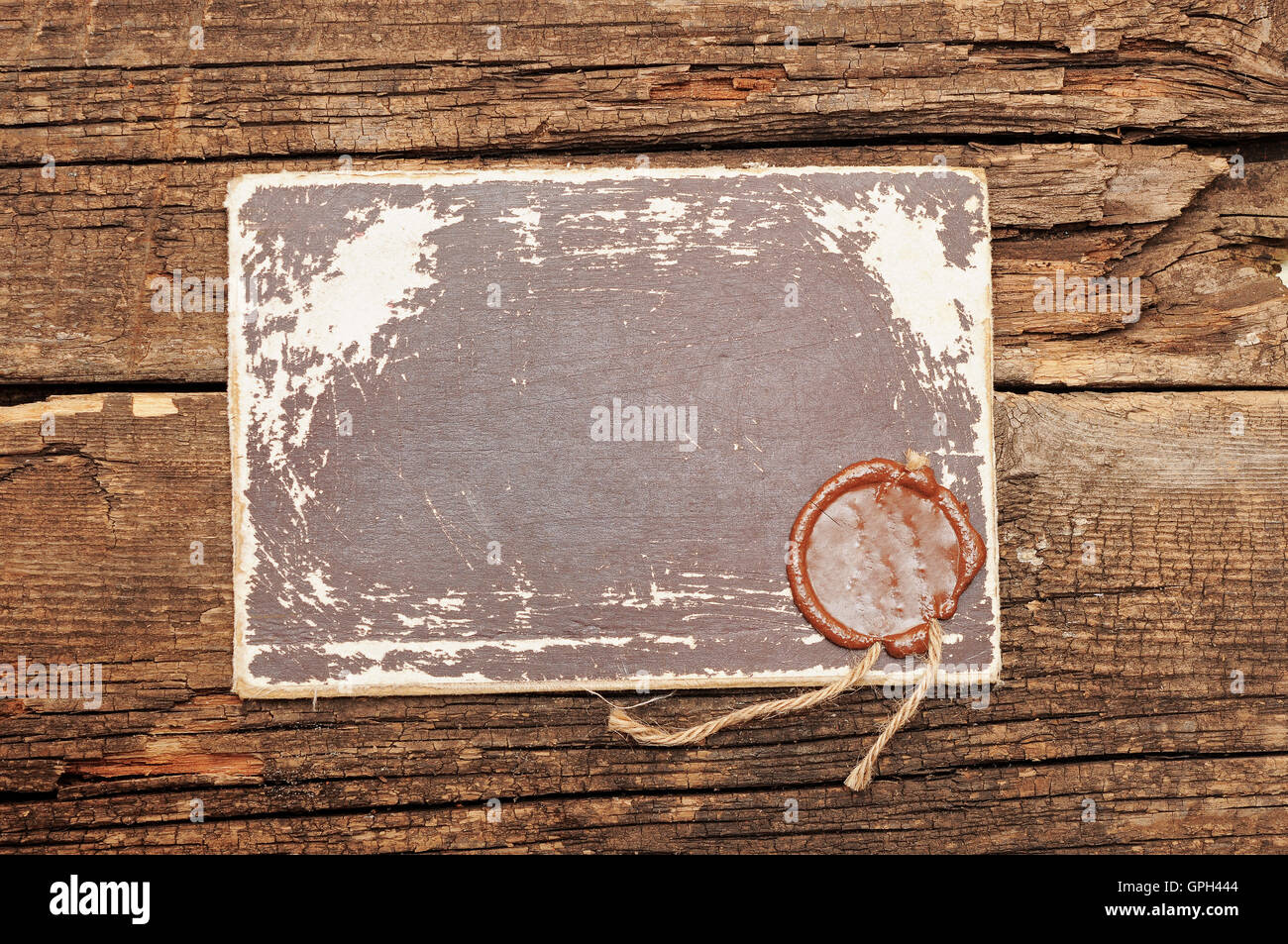 Old deed document wax hi-res stock photography and images - Alamy