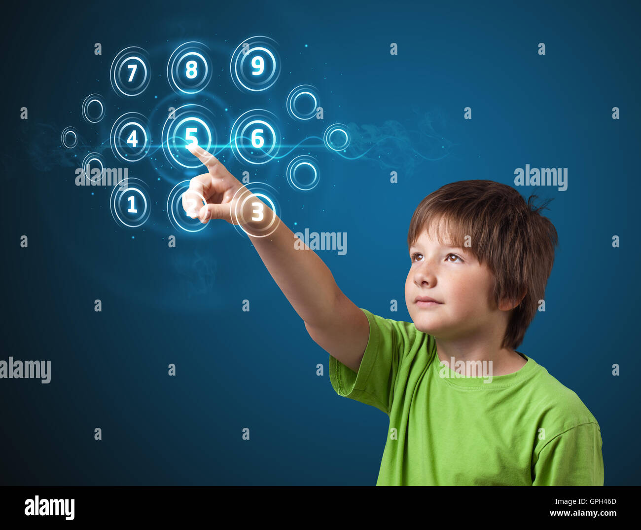 Digital tech modern hi-res stock photography and images - Alamy