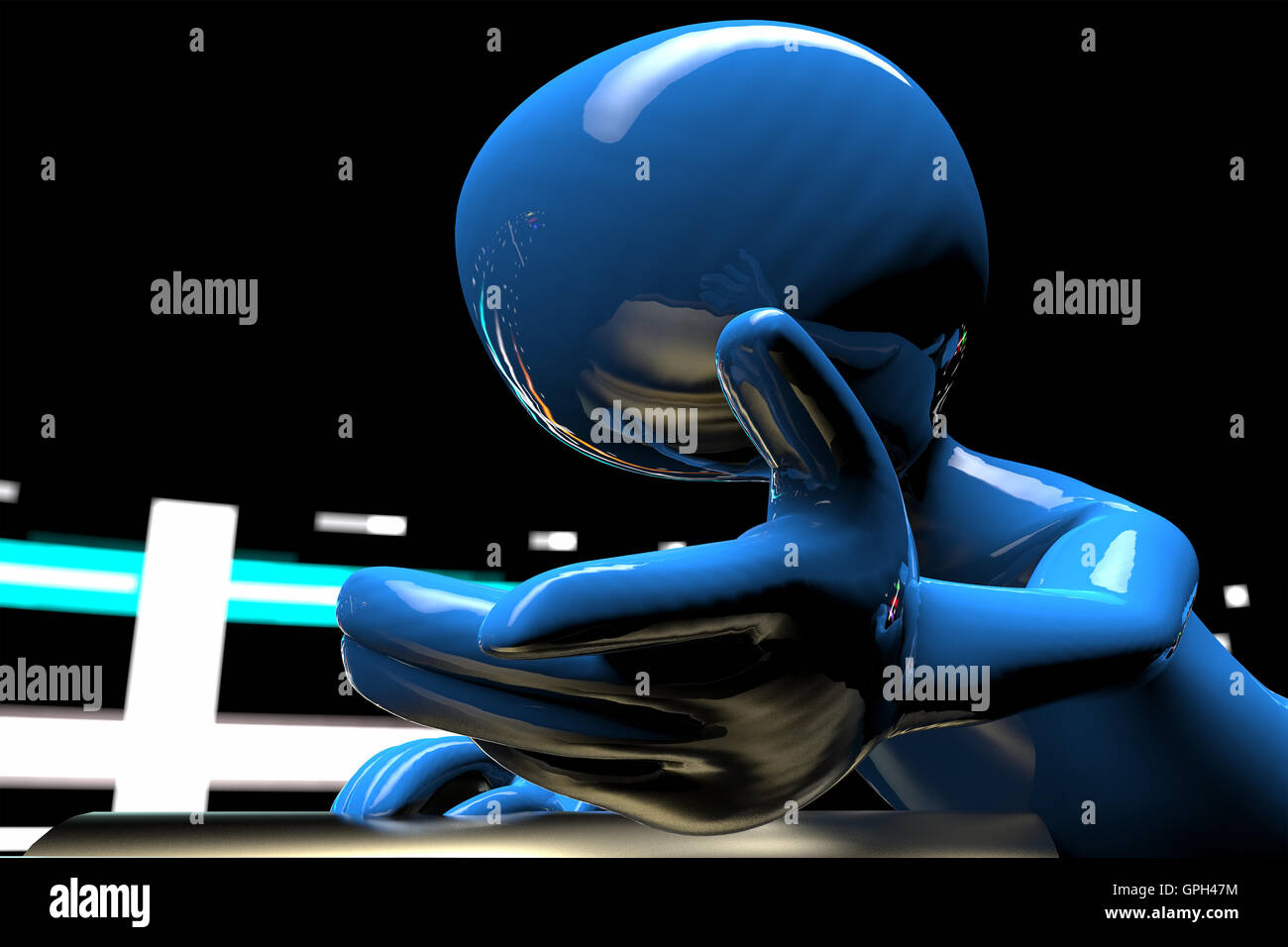 Guy textbook hi-res stock photography and images - Alamy