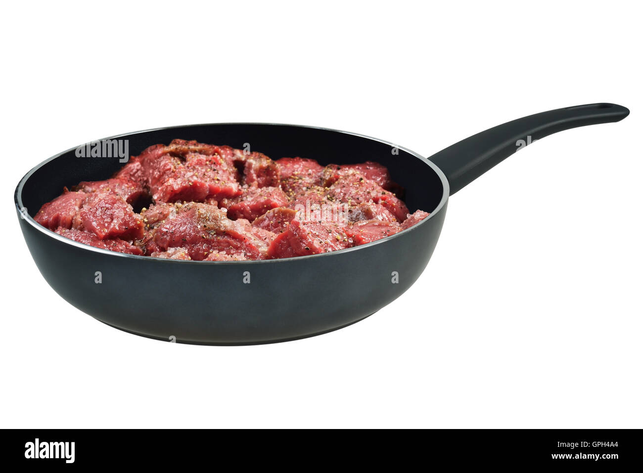 Salt pan salt Cut Out Stock Images & Pictures - Alamy