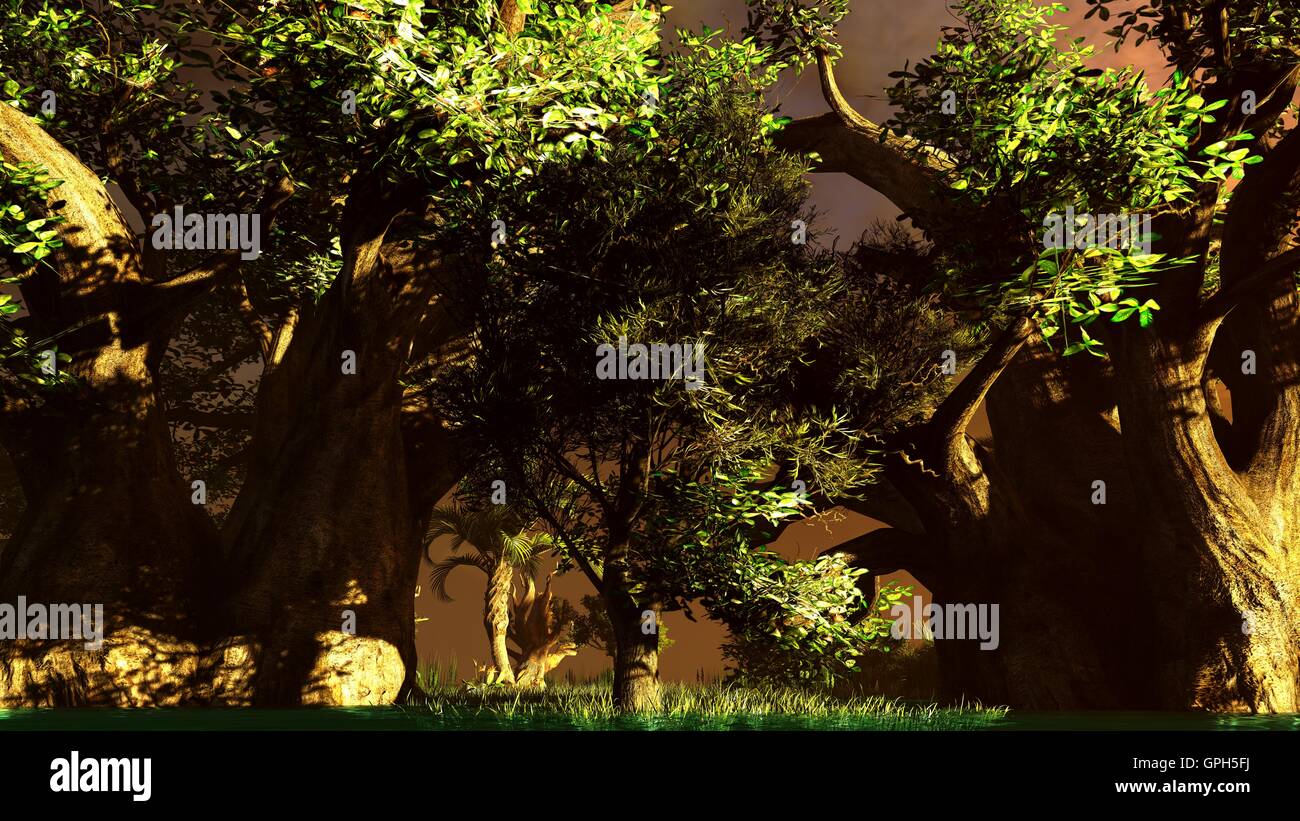 Wetland - swamp Stock Photo - Alamy