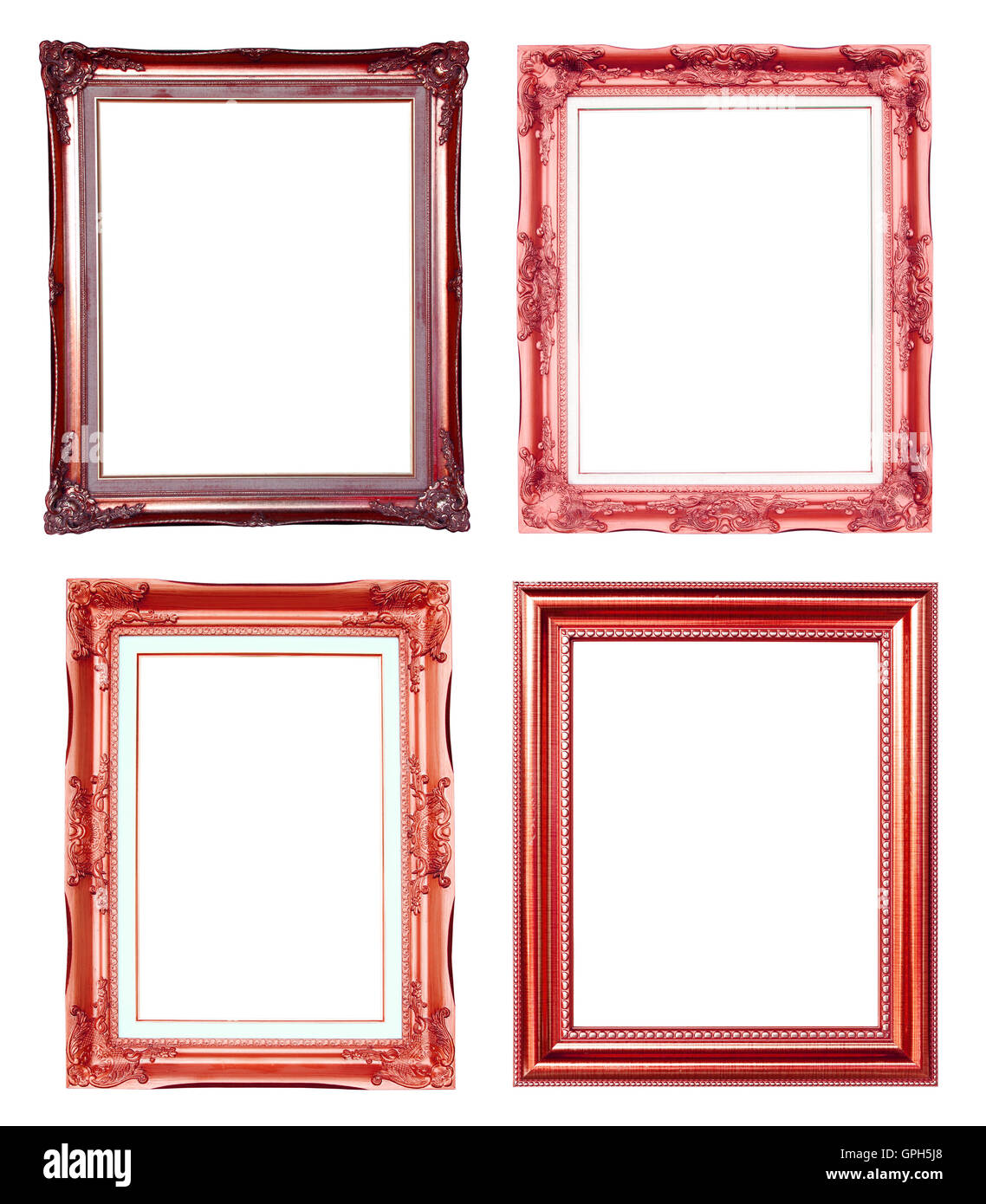 Copper interior design Cut Out Stock Images & Pictures - Alamy