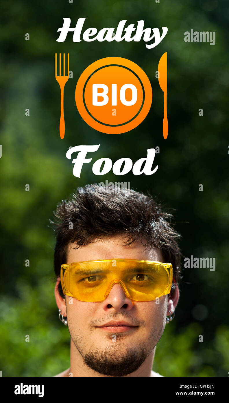 Eat healthy idea food hi-res stock photography and images - Alamy