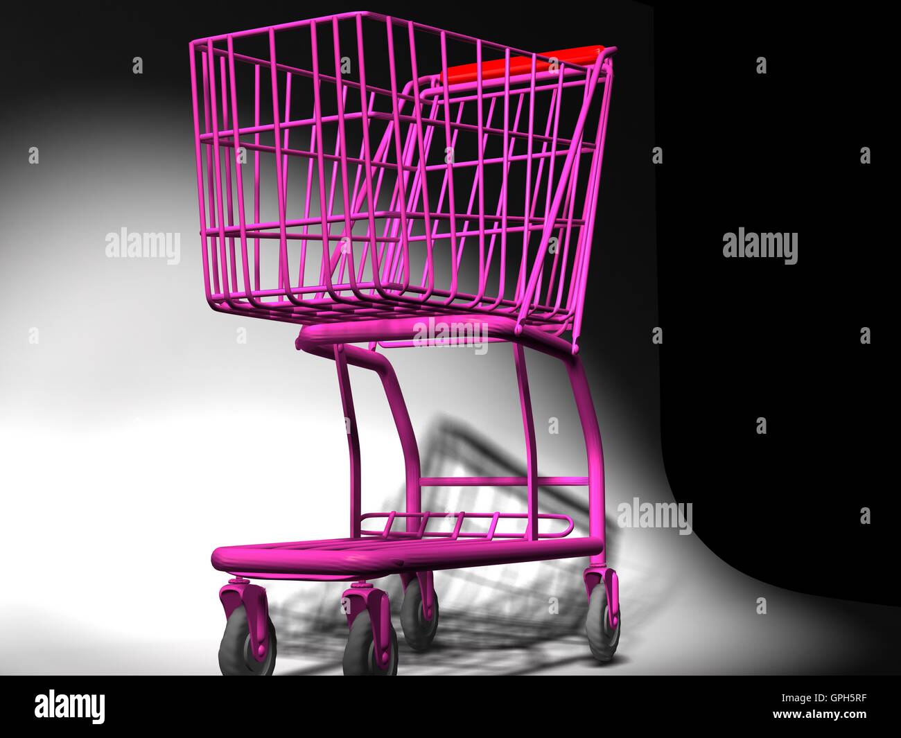 Shopping cart ride hi-res stock photography and images - Alamy