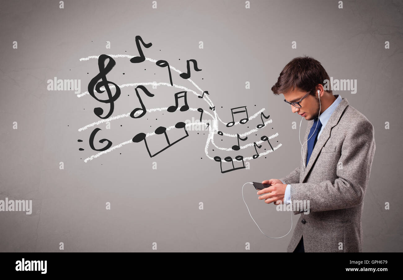 Musical notes hi-res stock photography and images - Alamy