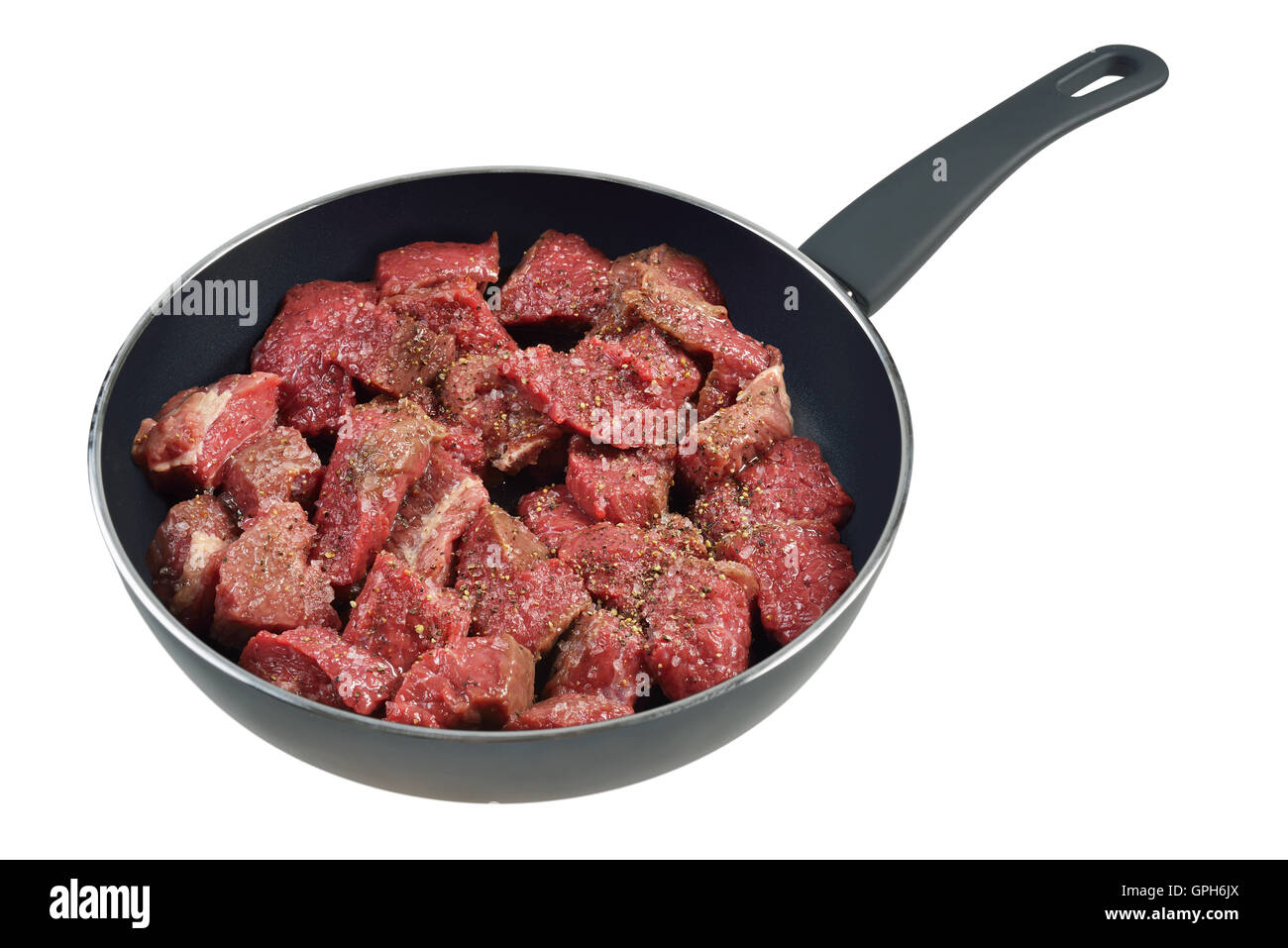 Salt pan salt Cut Out Stock Images & Pictures - Alamy