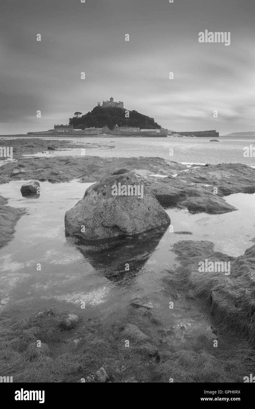 St Michael's Mount, Cornwall Stock Photo - Alamy