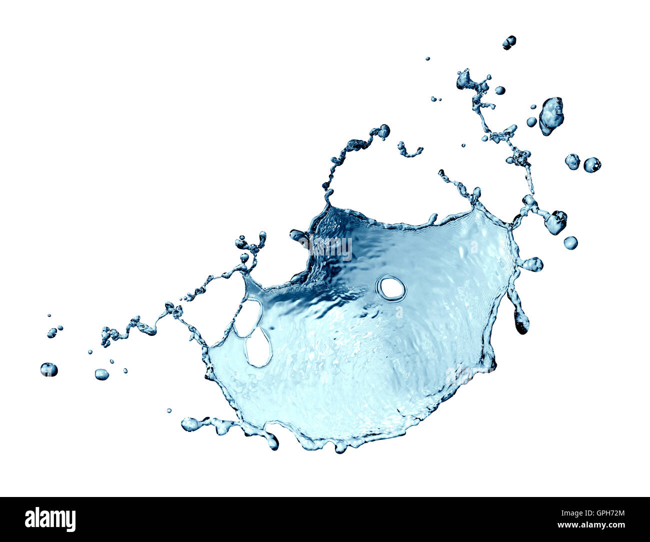 Water Splash Abstract Stock Photo - Alamy