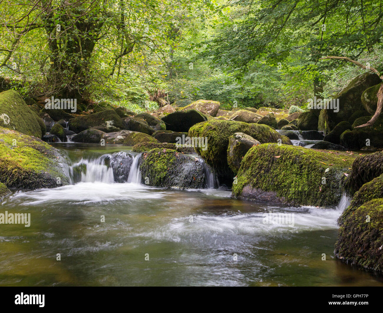 Rivers on dartmoor hi-res stock photography and images - Alamy