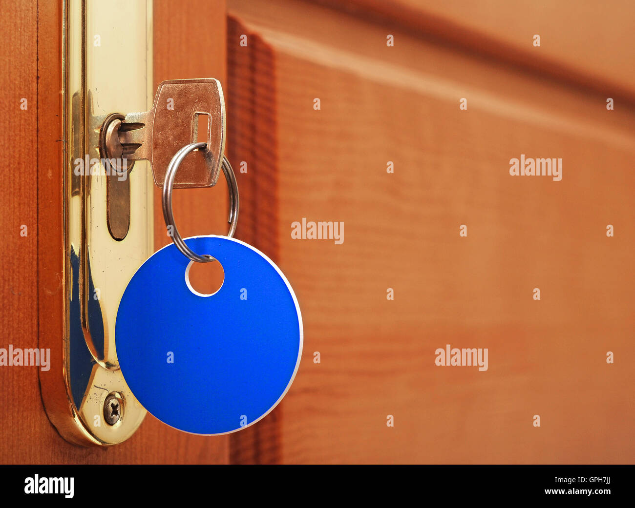 Key in keyhole hi-res stock photography and images - Alamy