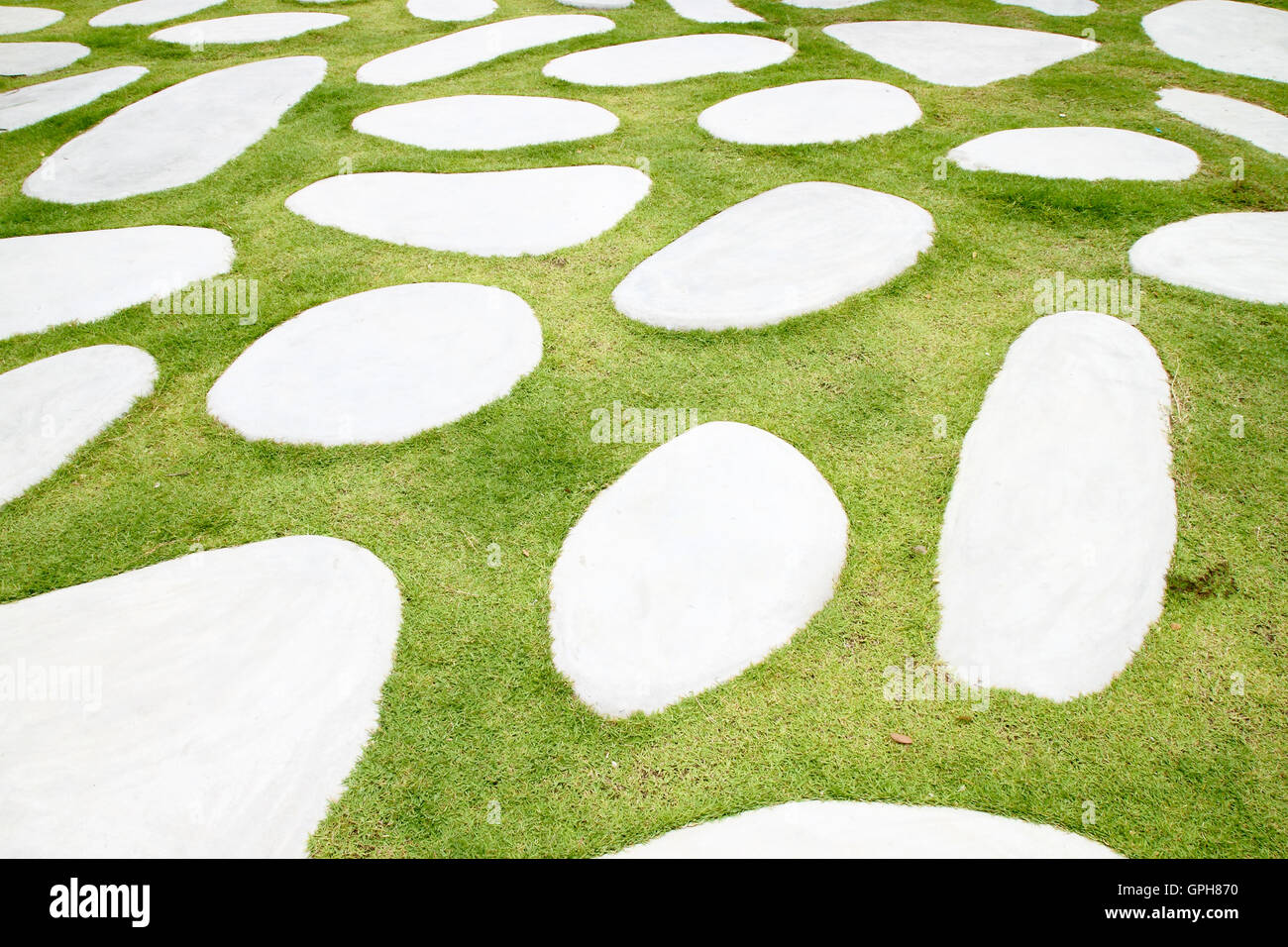 stone walk way Stock Photo - Alamy