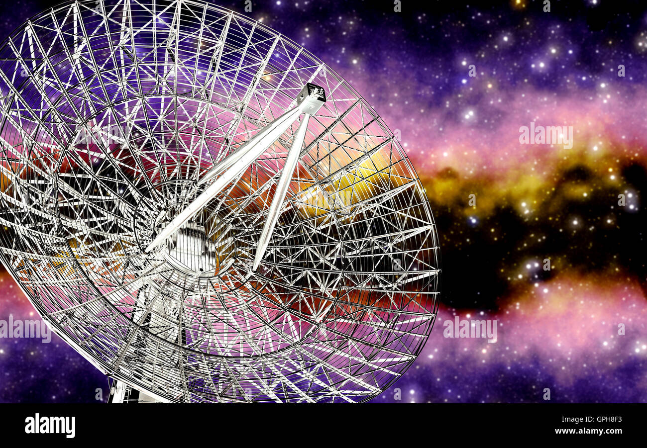 Radiotelescope hi-res stock photography and images - Alamy