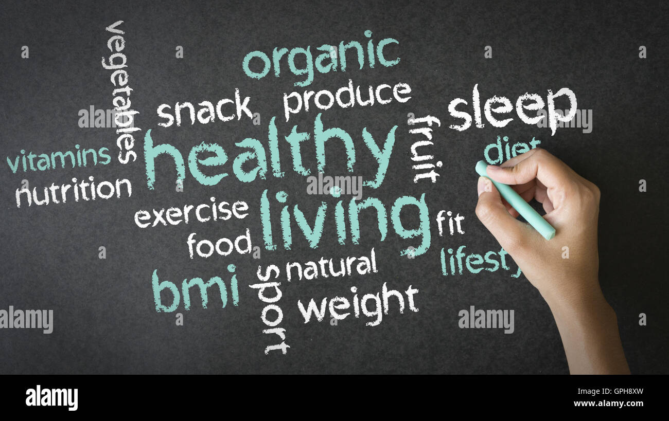 Healthy living hi-res stock photography and images - Alamy