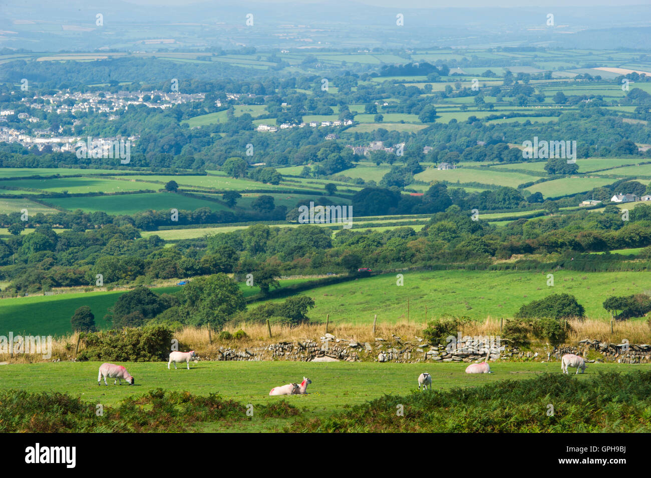 Rural landscapes hi-res stock photography and images - Alamy