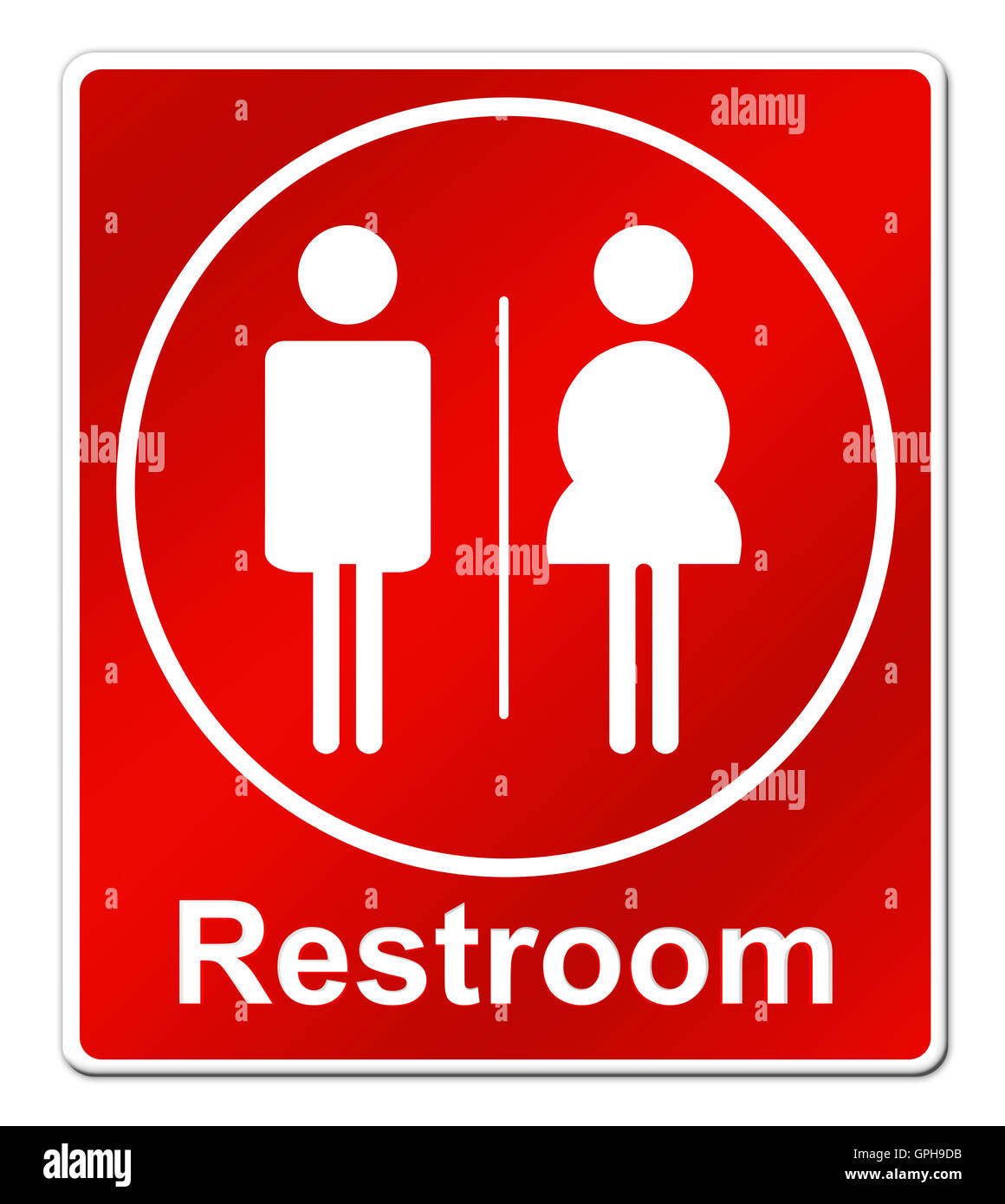 Airport restroom Cut Out Stock Images & Pictures - Alamy