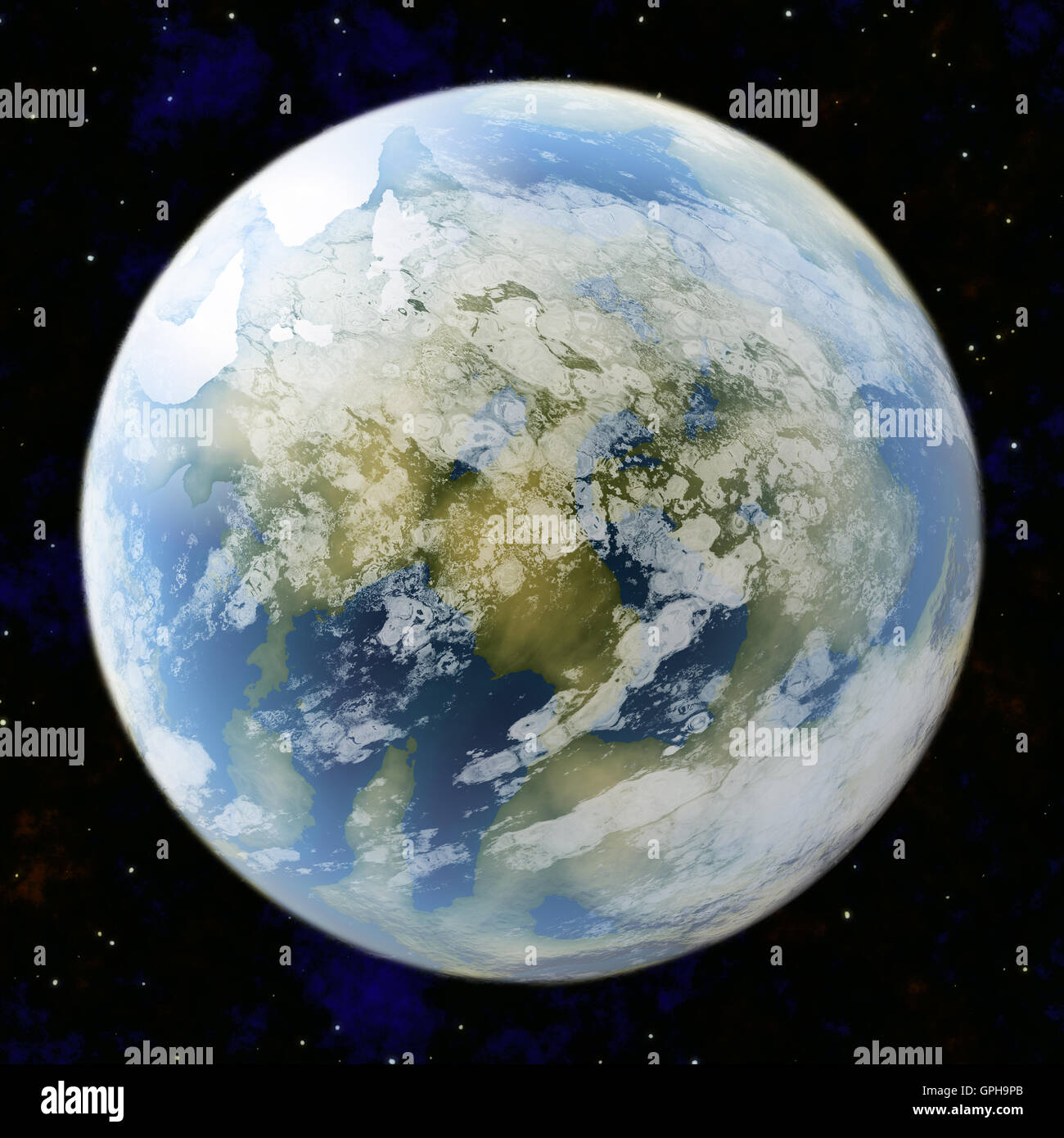 Globe alien hi-res stock photography and images - Alamy