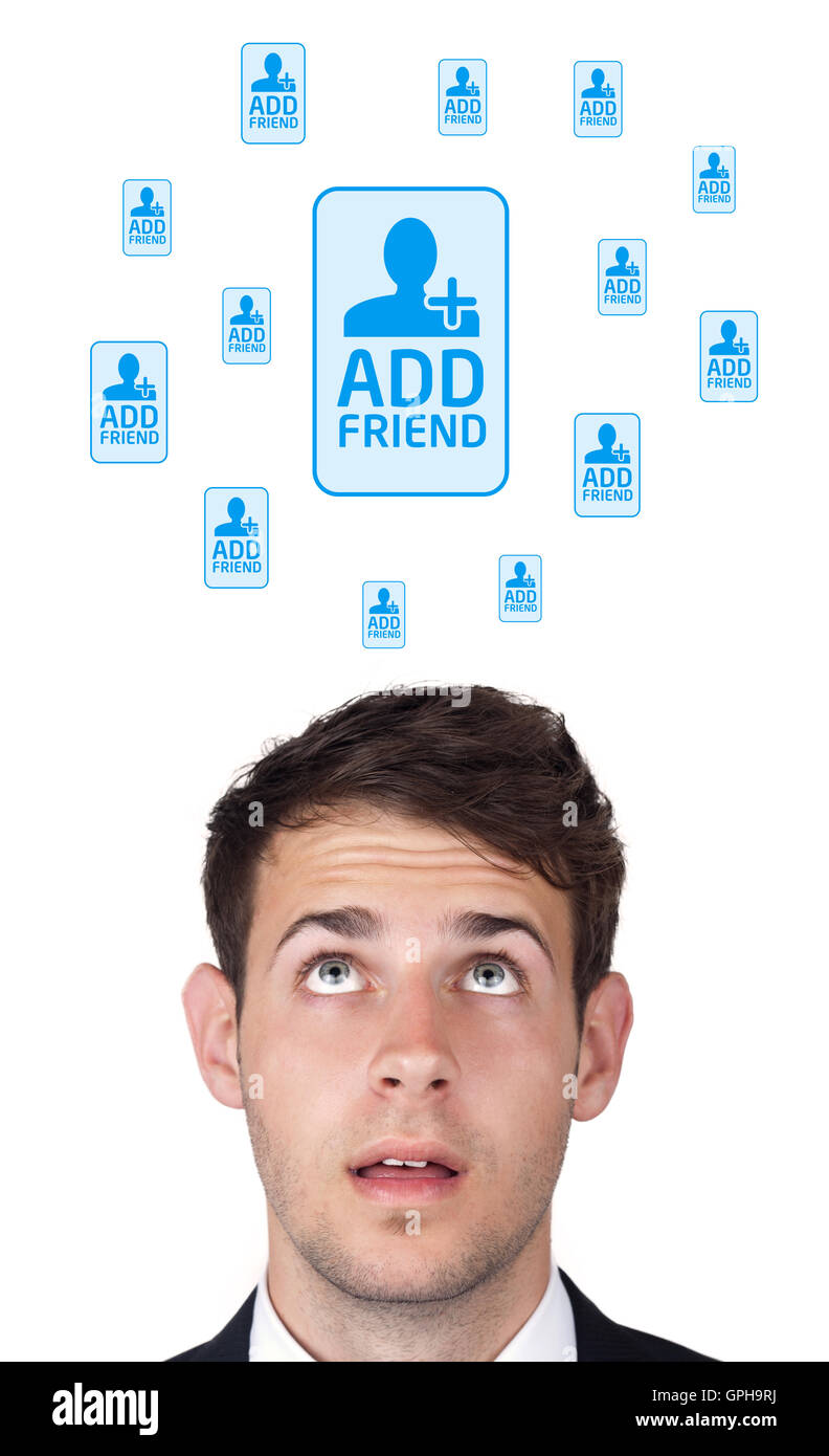 Isolated social model hi-res stock photography and images - Alamy