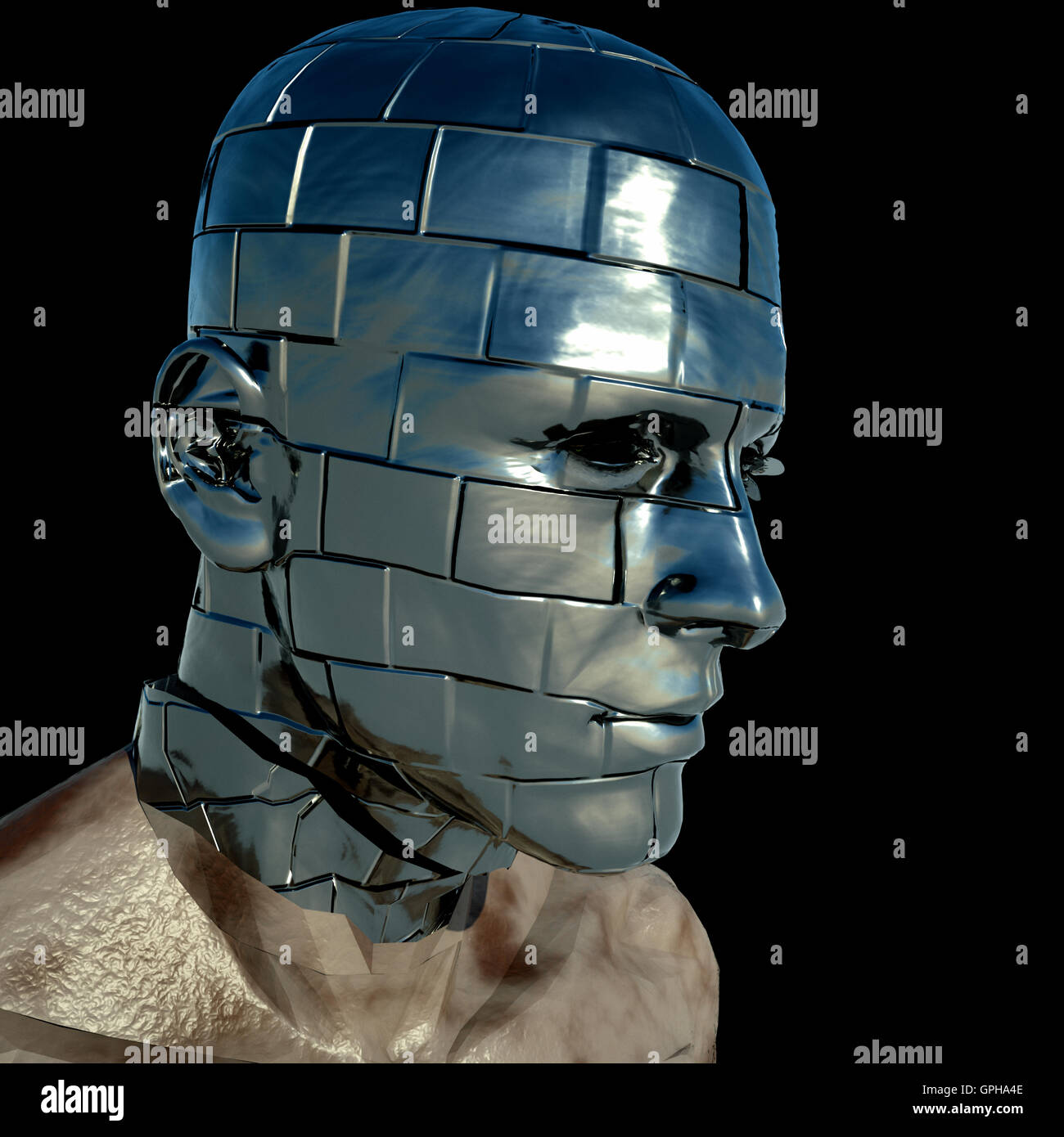 Motherboard chip art hi-res stock photography and images - Alamy