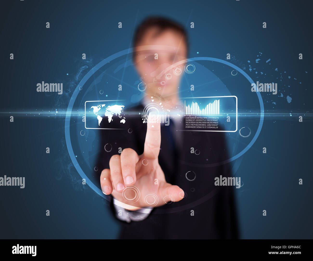 Modern buttons hi-res stock photography and images - Alamy