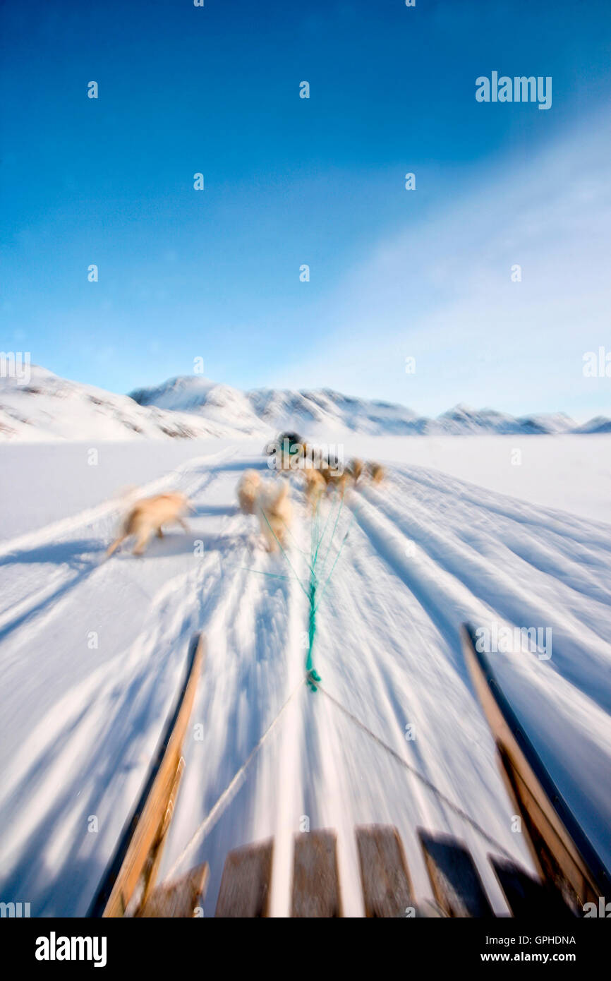 Tourist adventure greenland hi-res stock photography and images - Alamy