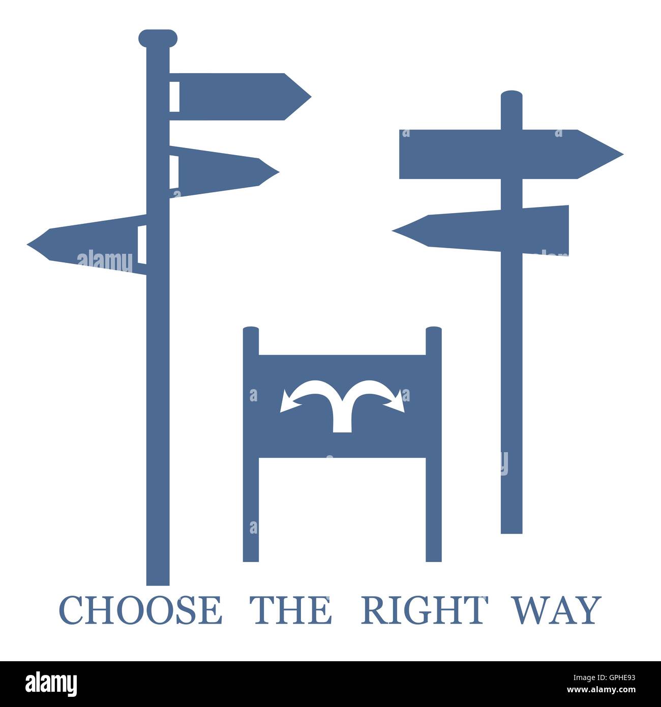 Stylized Arrow High Resolution Stock Photography and Images - Alamy