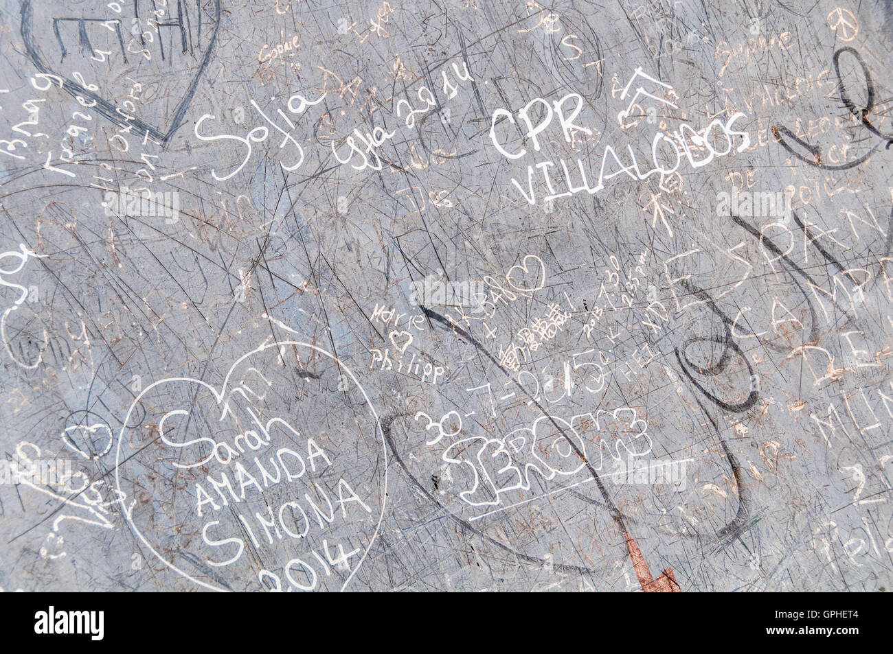 Graffiti signature hi-res stock photography and images - Alamy