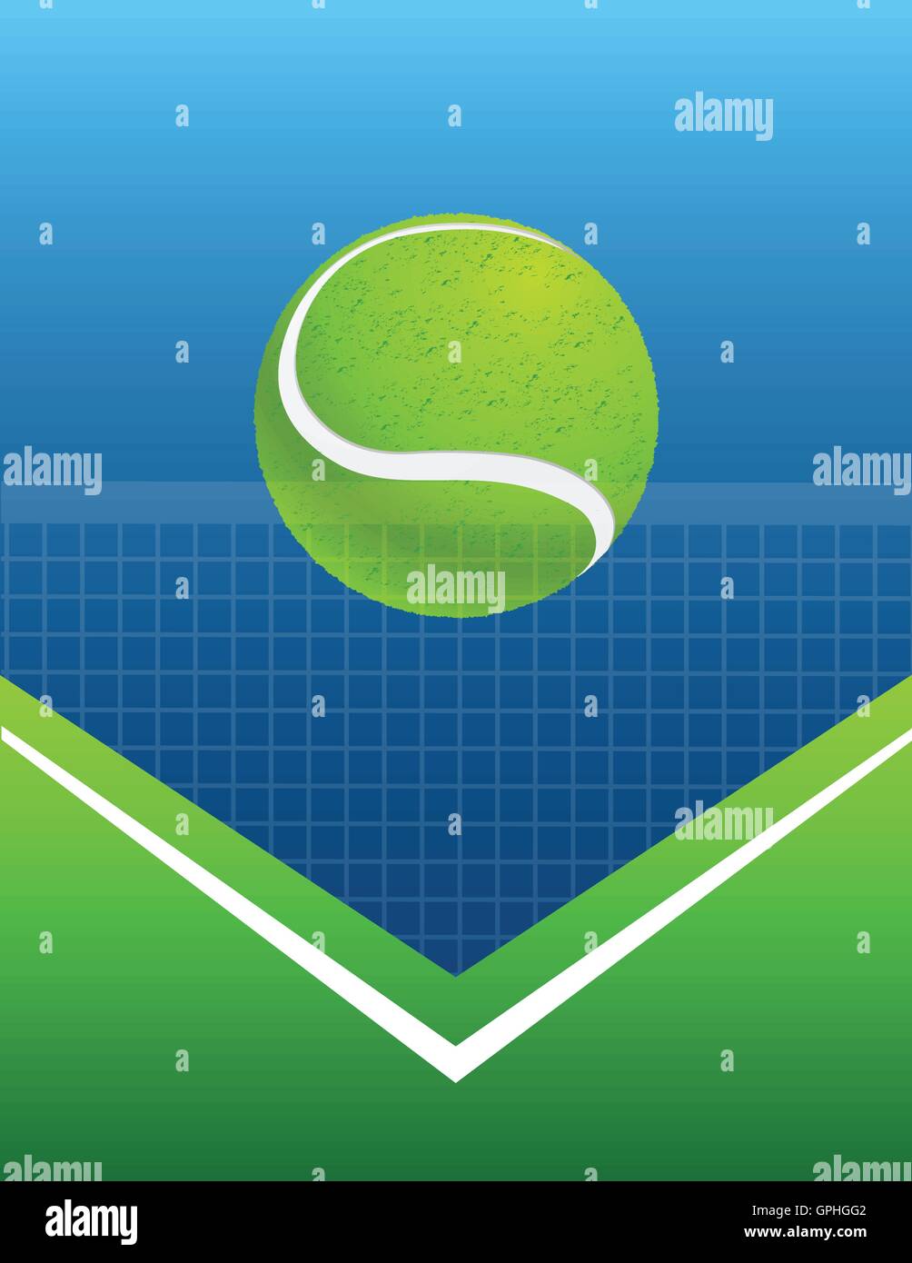 abstract sport background tennis. vector Stock Vector Image & Art - Alamy