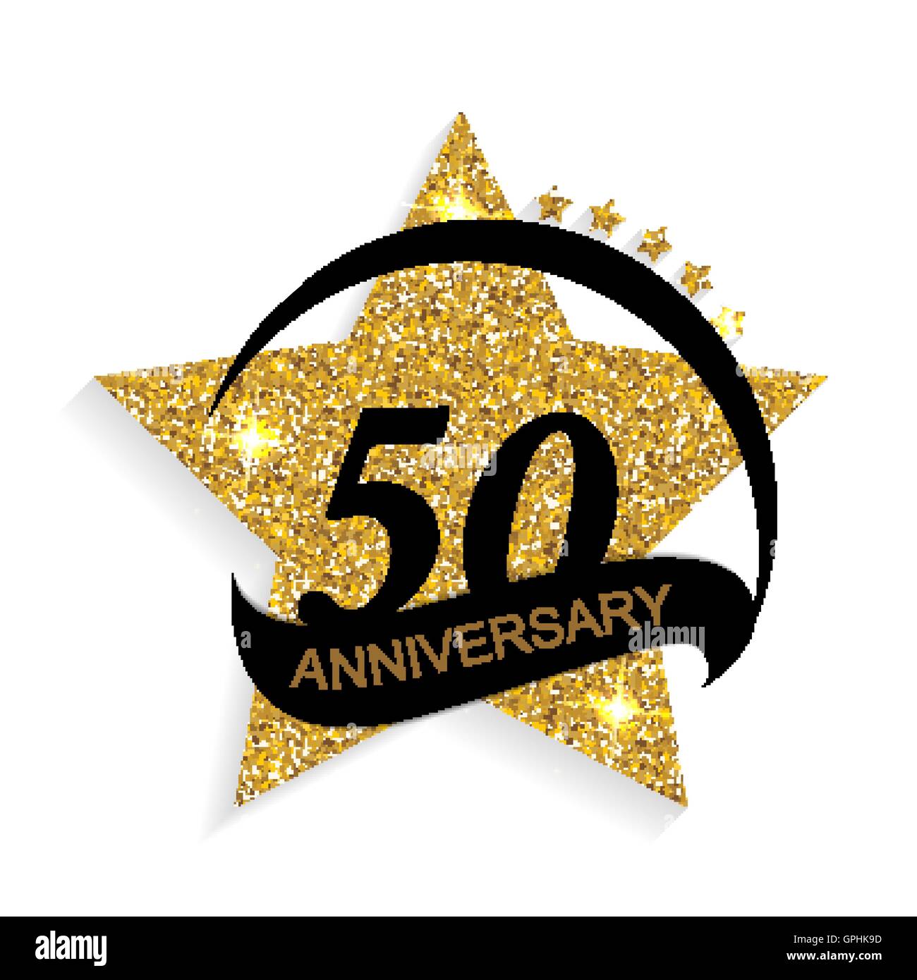 50 Anniversary Logo Design
