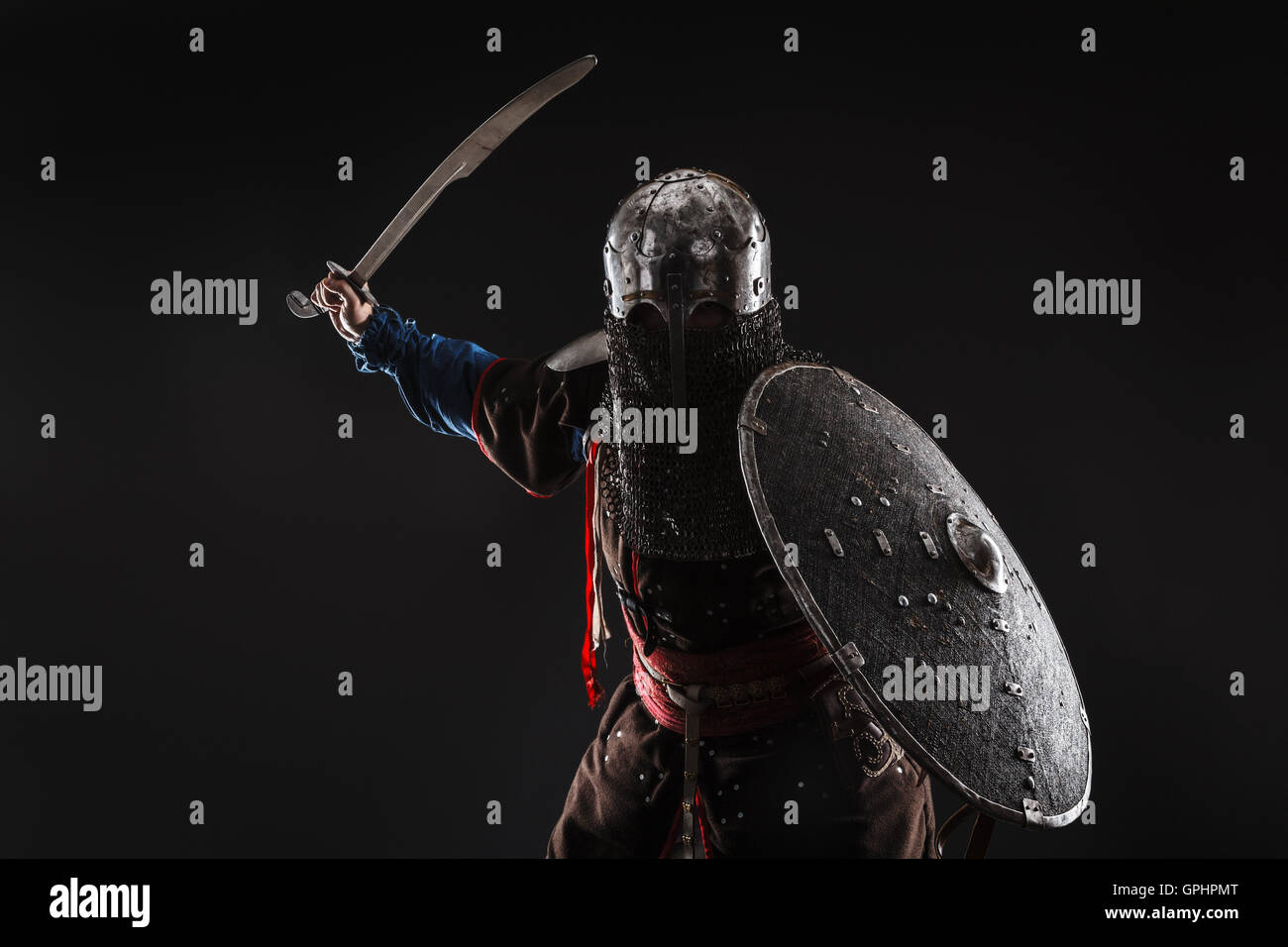 Mongol armor medieval hi-res stock photography and images - Alamy