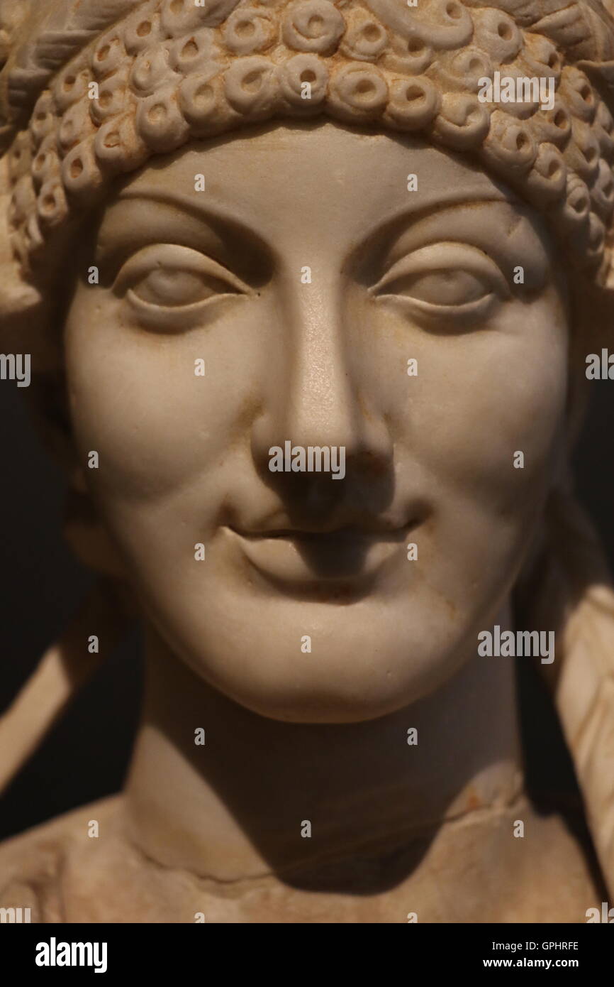 Antique sculpture in the Capitoline museums in Rome Stock Photo - Alamy