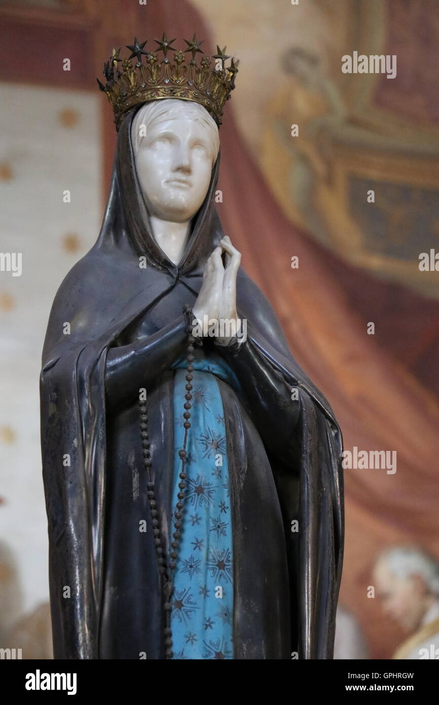 Mary jesus painting vatican hi-res stock photography and images - Alamy